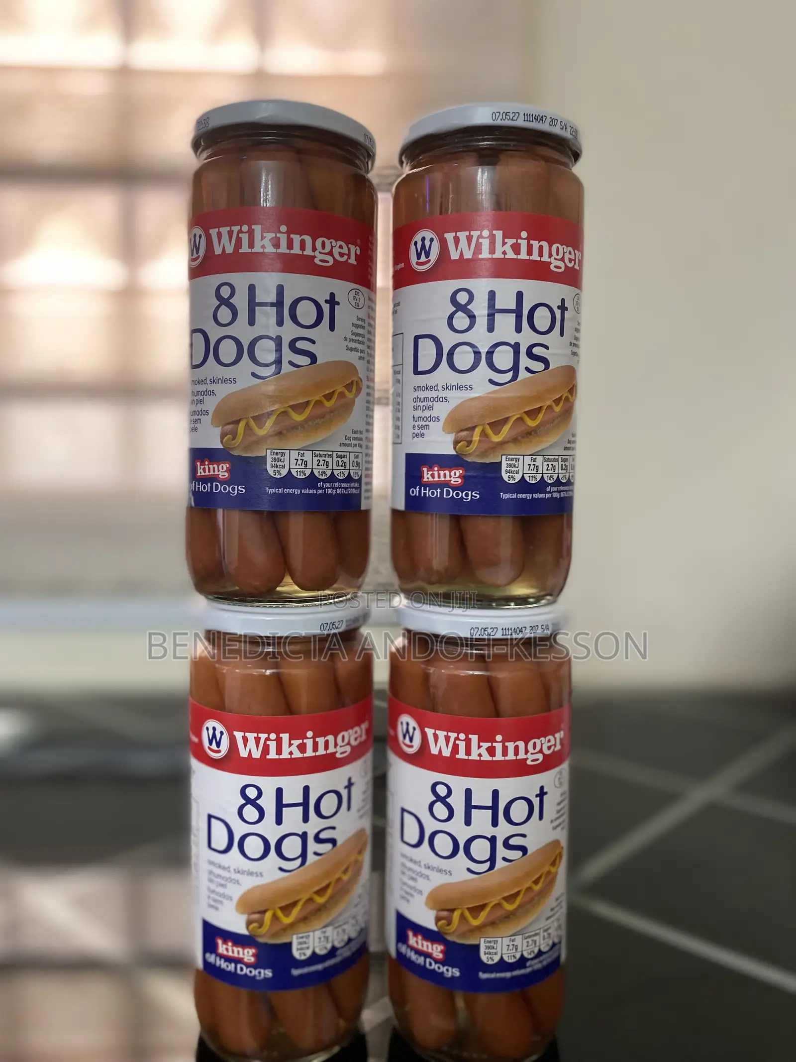 Wikinger Hot Dogs in Accra Metropolitan - Food & Beverages, Benedicta ...
