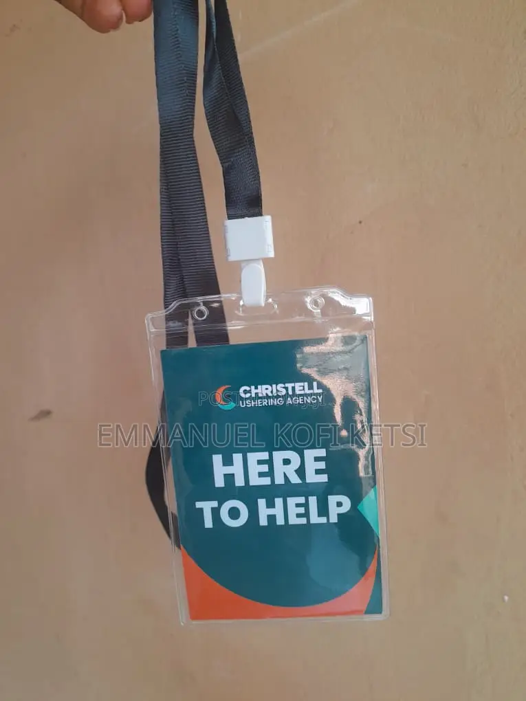 Custom Name Ushering Tags for Your Events! in Circle - Printing ...