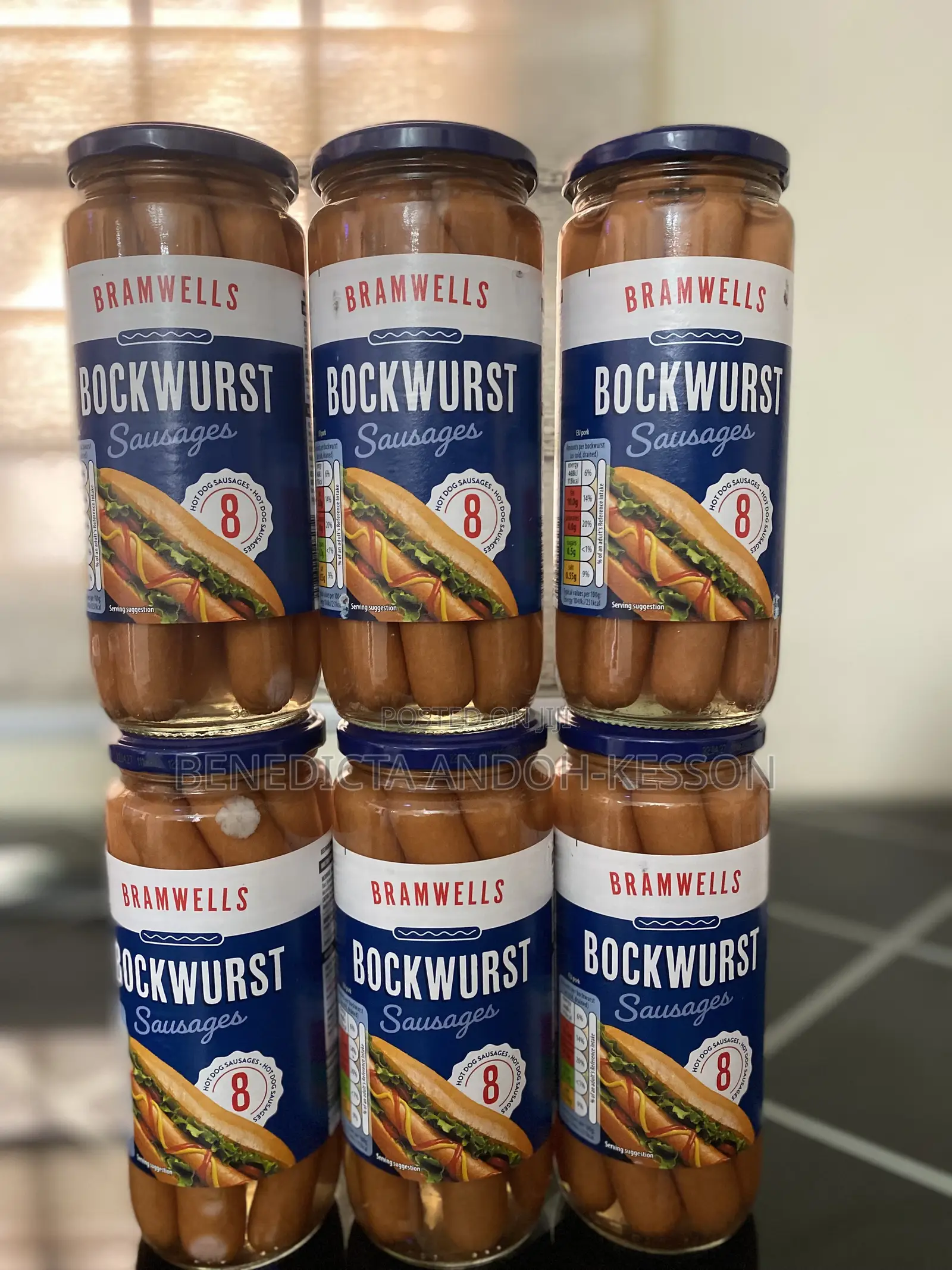 Bramwells Bockwurst Sausages in Accra Metropolitan - Food & Beverages ...