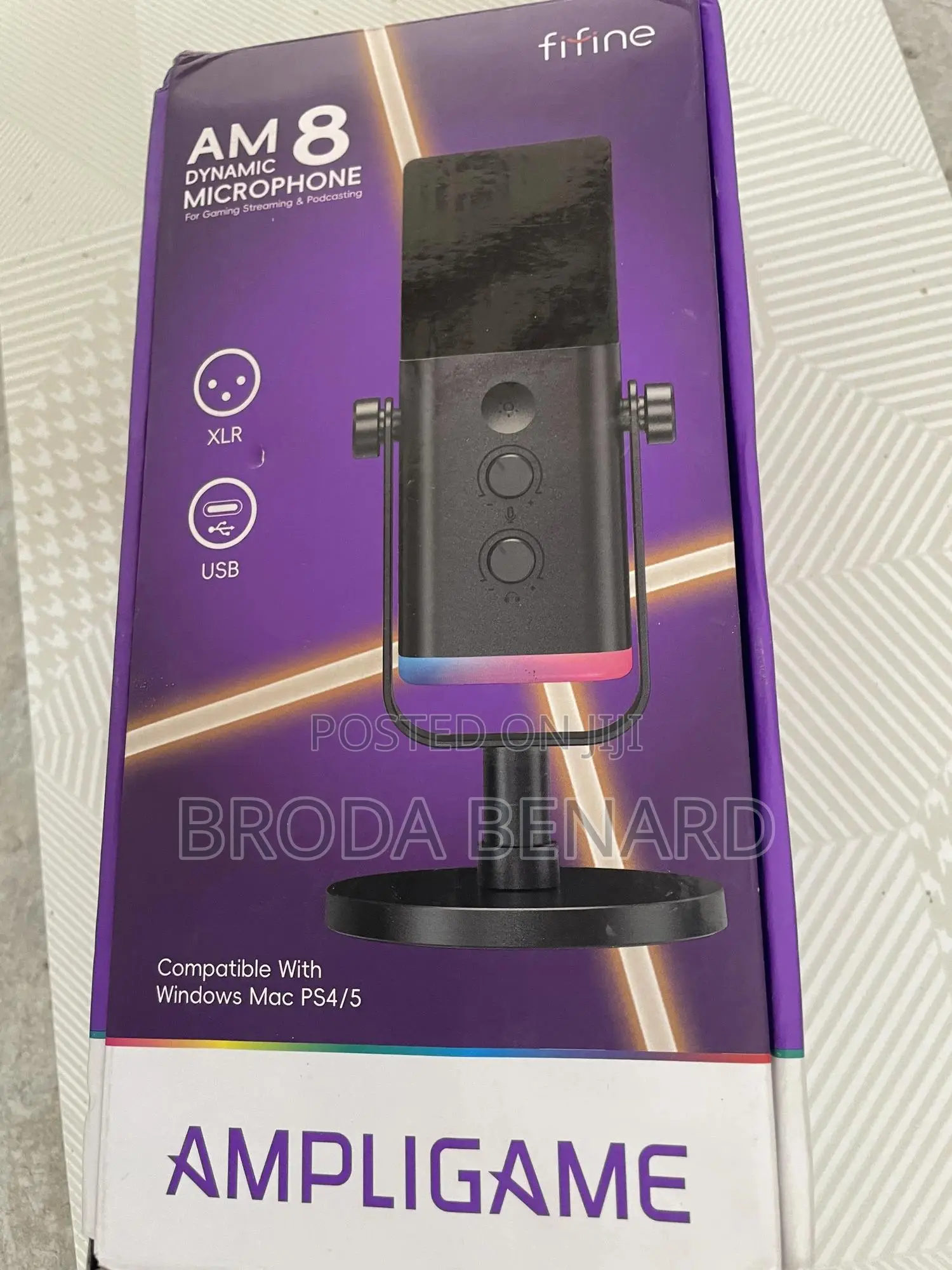 Fifine Am8 Microphone in Kumasi Metropolitan - Audio & Music Equipment ...