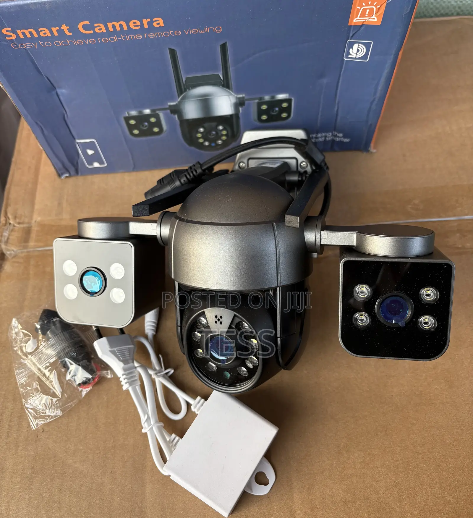 Wifi PTZ Camera 3 Lens 2 Way Audio in Lapaz - Security & Surveillance, Third Eye Security ...