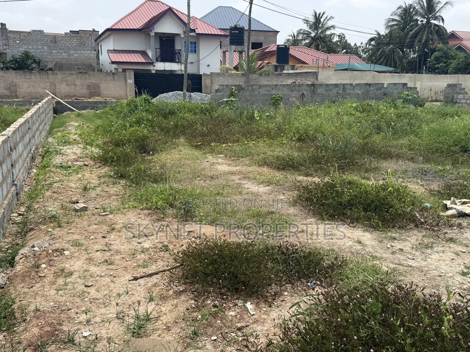 3 Plots of Land for at Katamanso in East Legon - Land & Plots for Sale ...