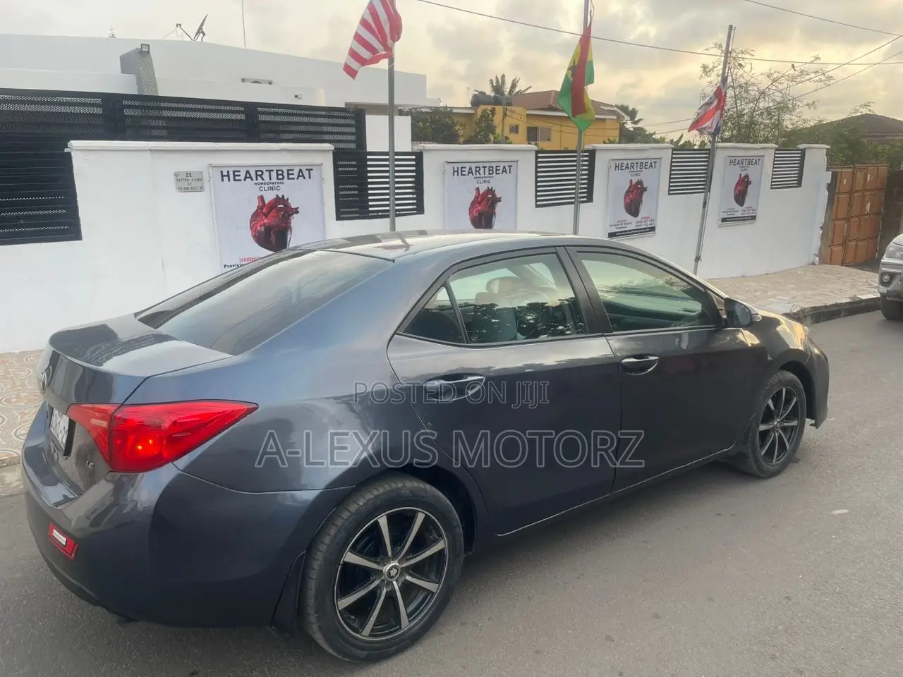 Toyota Corolla 2015 Black in Accra Metropolitan - Cars, A-lexus Motorz | Jiji.com.gh