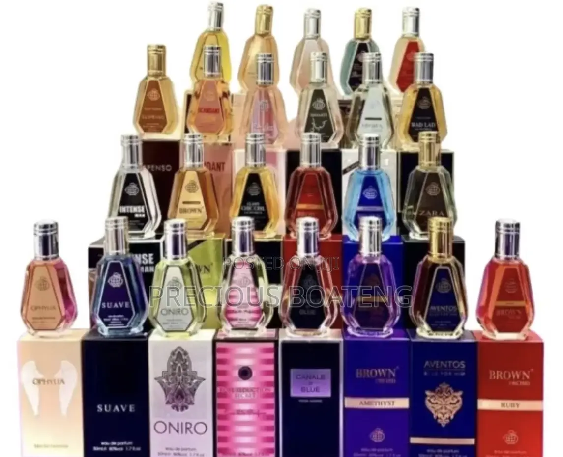 Smell Like Dreams, Walk Like Magic in Accra Metropolitan - Fragrances ...