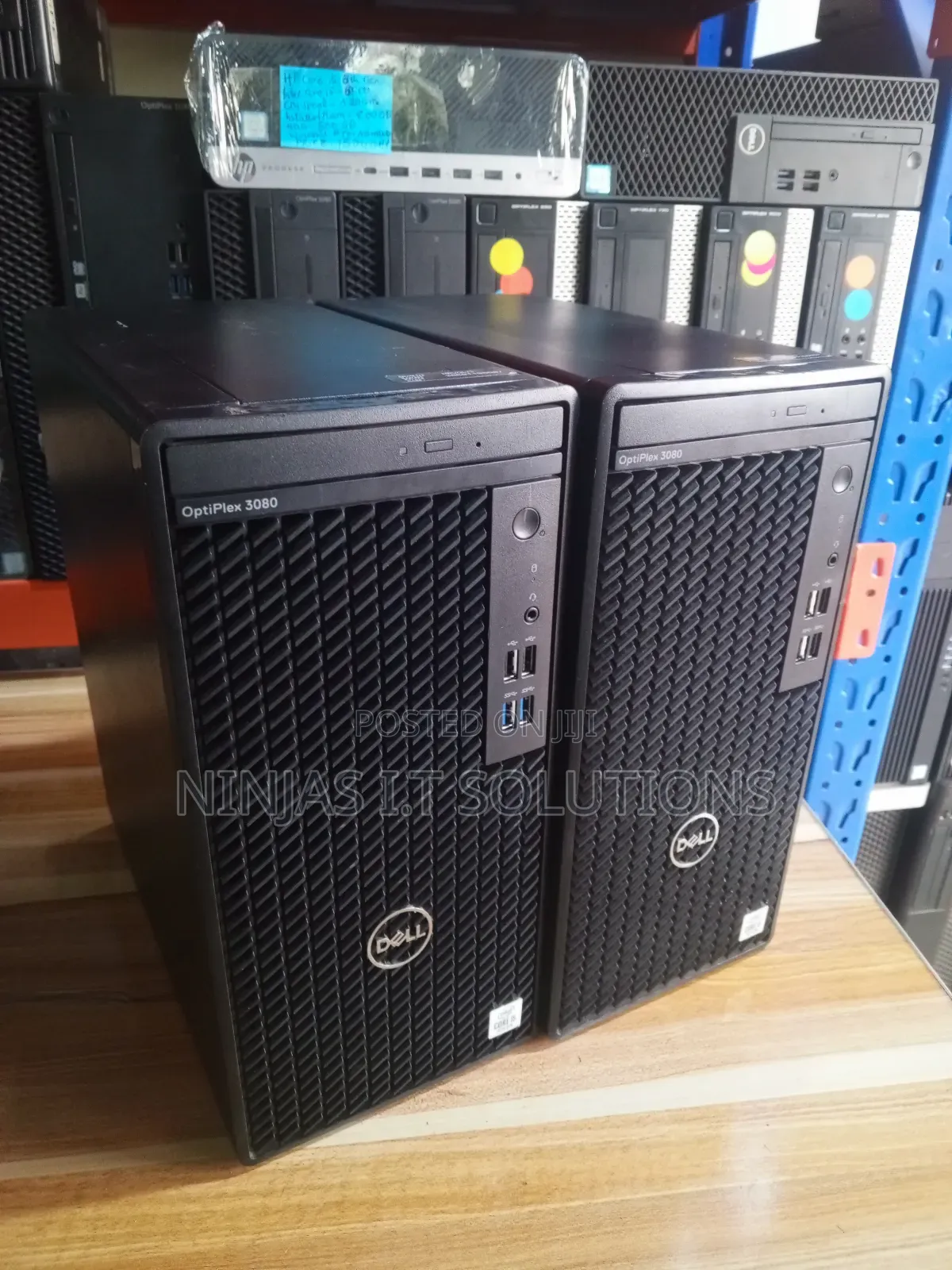 Desktop Computer Dell OptiPlex 3080 8GB Intel Core I5 SSD 256GB in ...