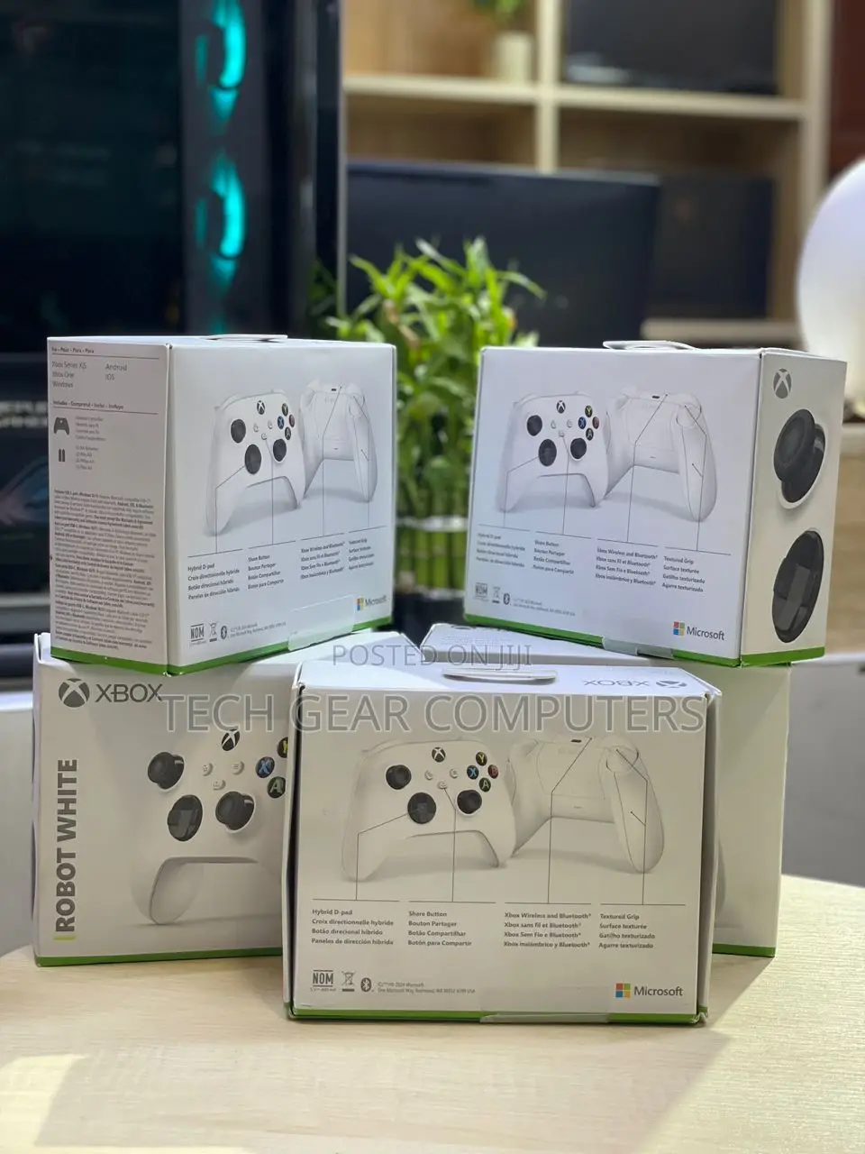 Microsoft Xbox Series S or X Wireless Controller Robot White for sale ...