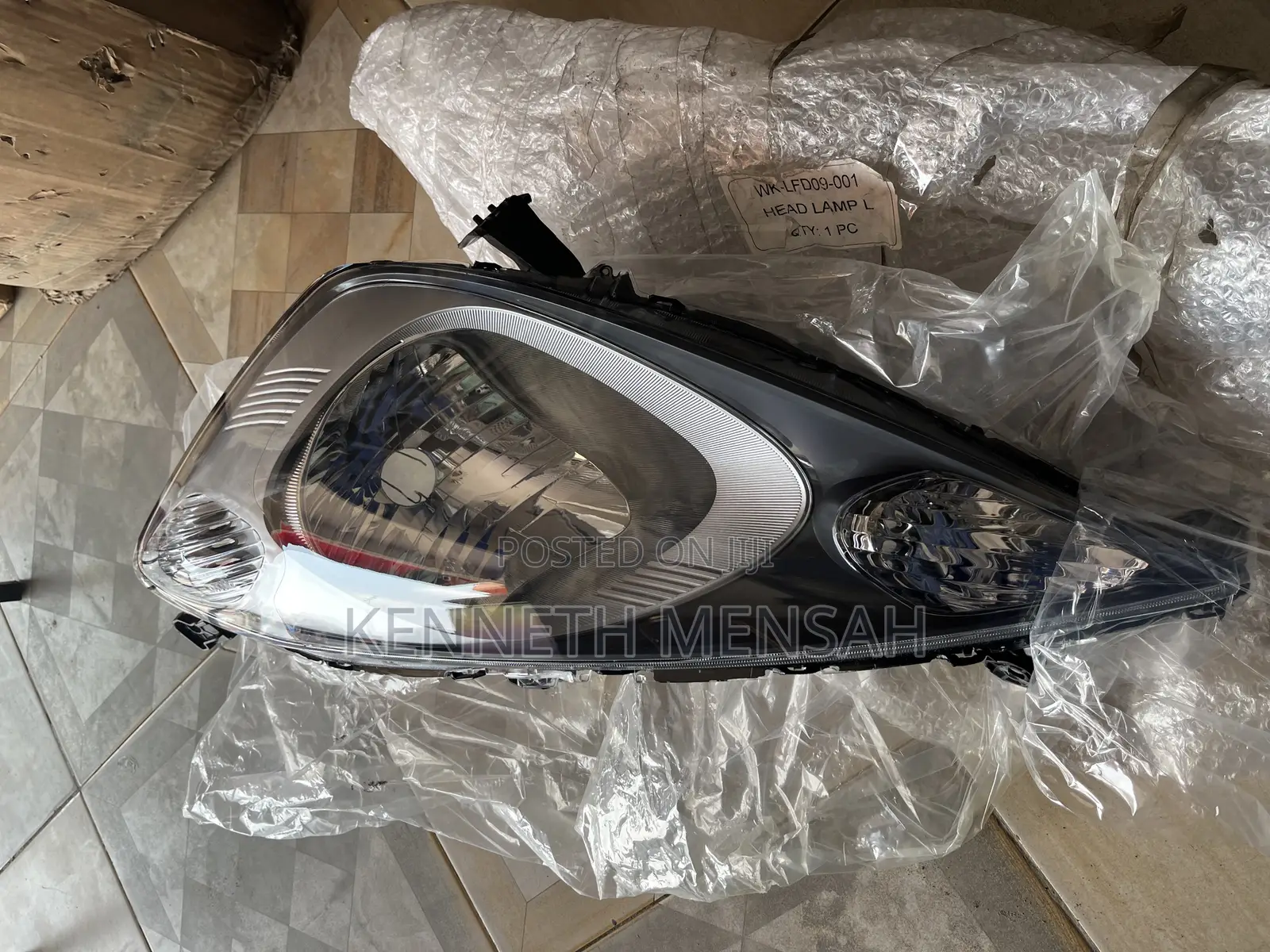 Honda Fit 2009-2013 Head Lamp Pair in Abossey Okai - Vehicle Parts ...