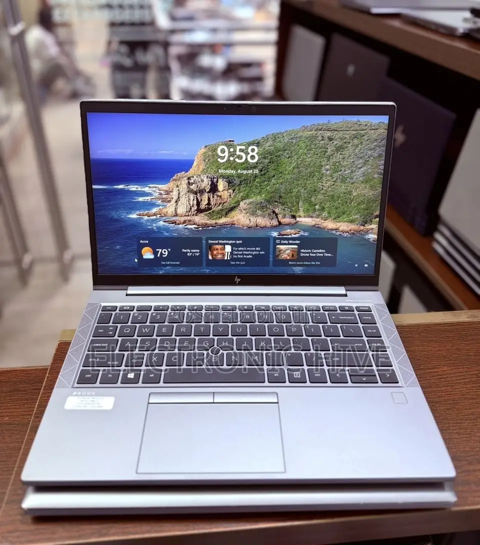 Laptop HP ZBook Firefly 14 G7 16GB Intel Core I5 SSD 512GB in Circle ...