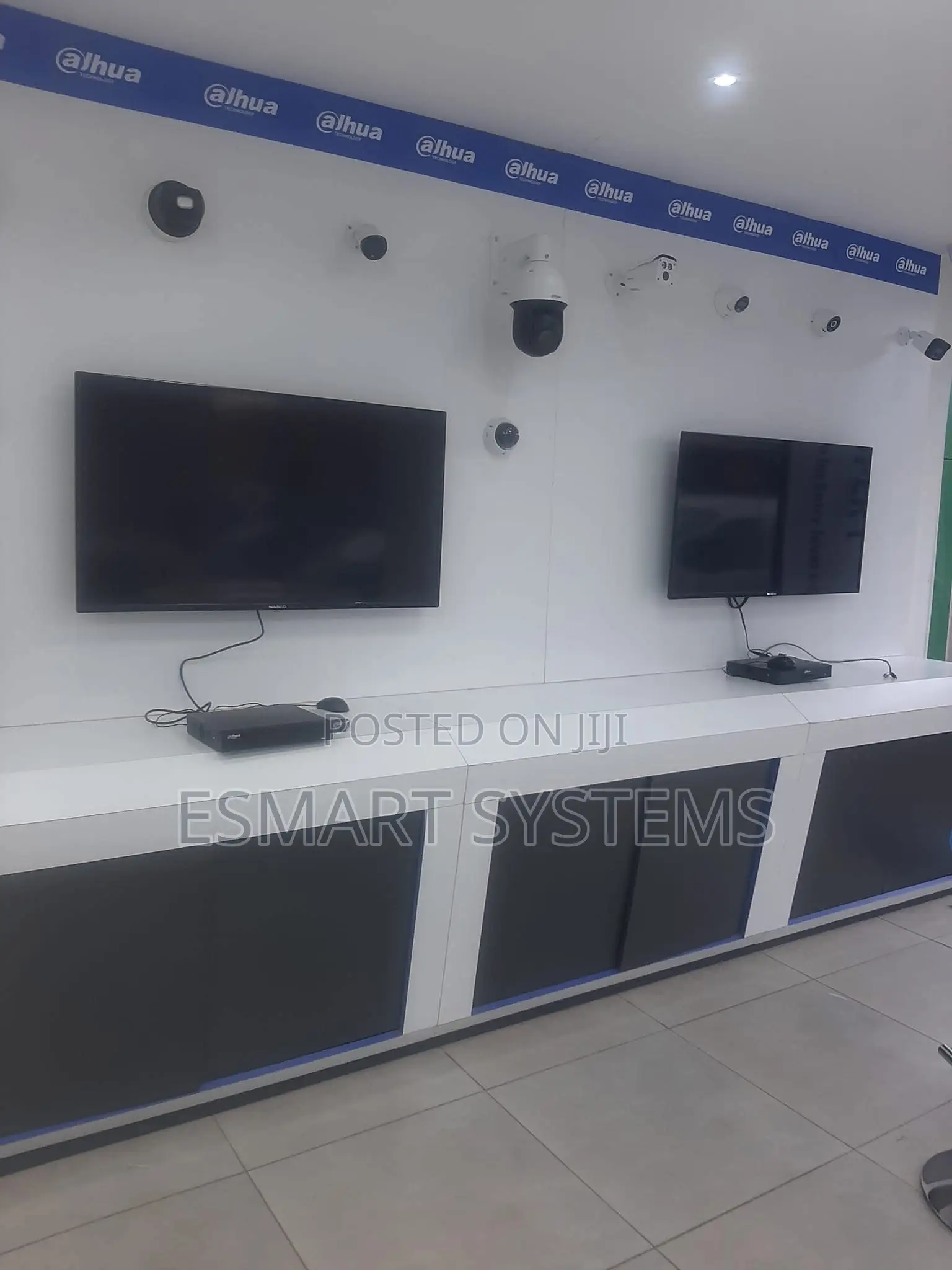 Network Technician /Cctv Installation in Accra Metropolitan - Building & Trade Services, Esmart ...