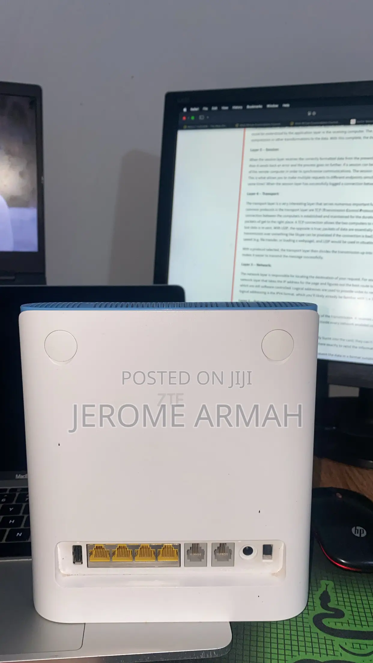 MTN Zte Turbonet in Ofankor - Networking Products, Jerome Armah | Jiji ...