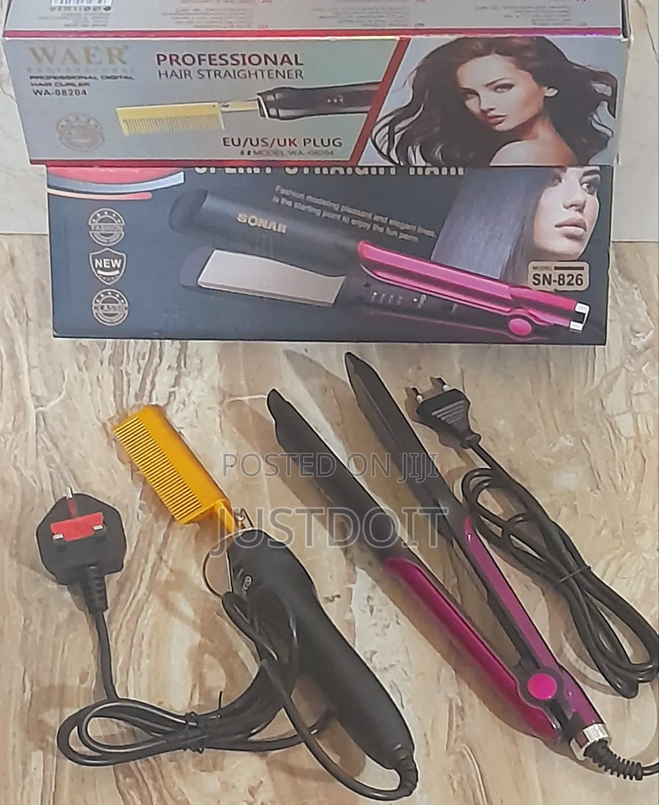 Waer Hot Comb + Sonar 826 Straightener in Accra Metropolitan - Tools ...