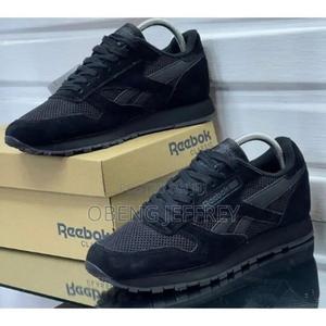 Original Reebok Classic Black With White Sole in Accra Metropolitan ...