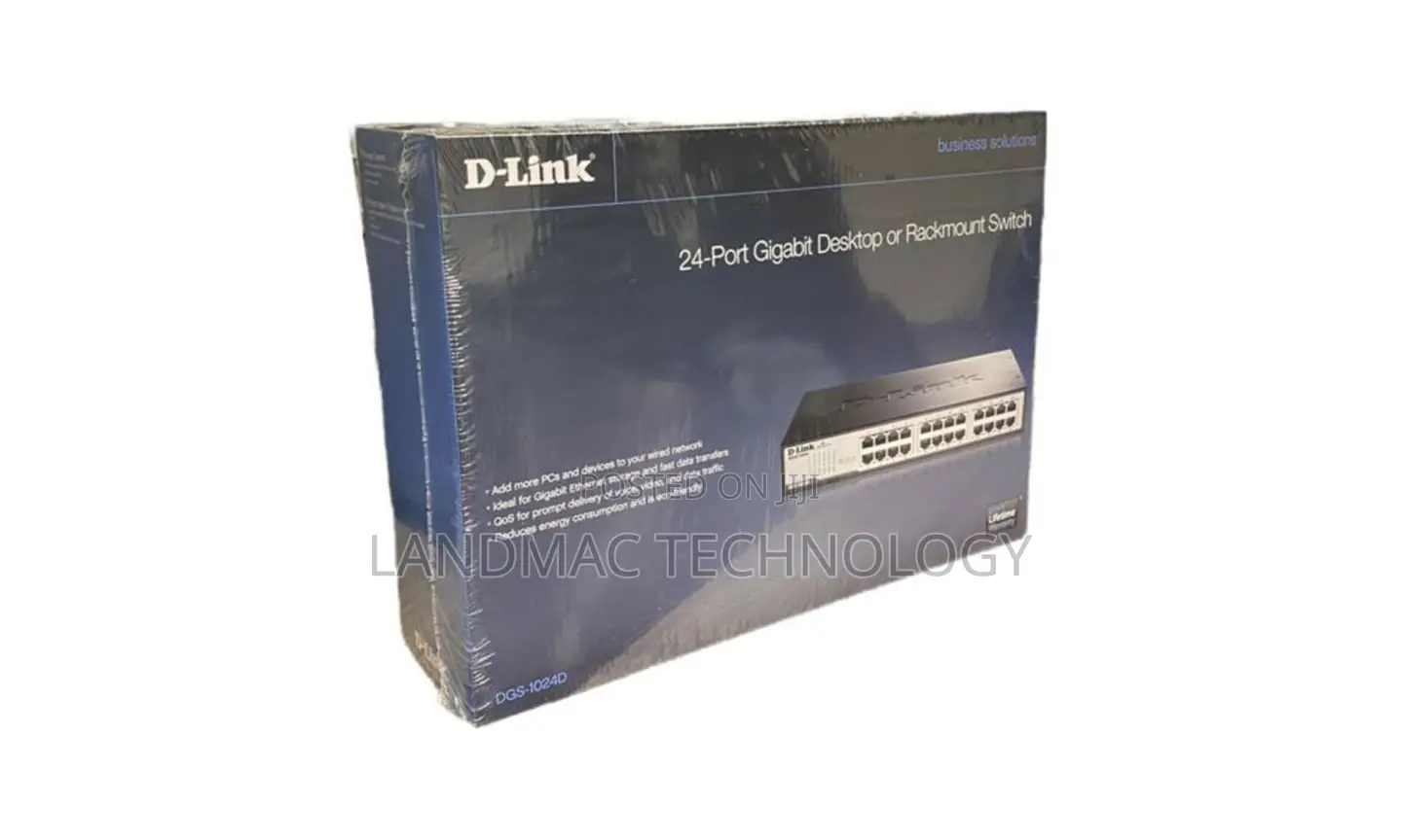 D-Link (Dgs-1024d) 24 Port Gigabit Switch in East Legon - Networking ...