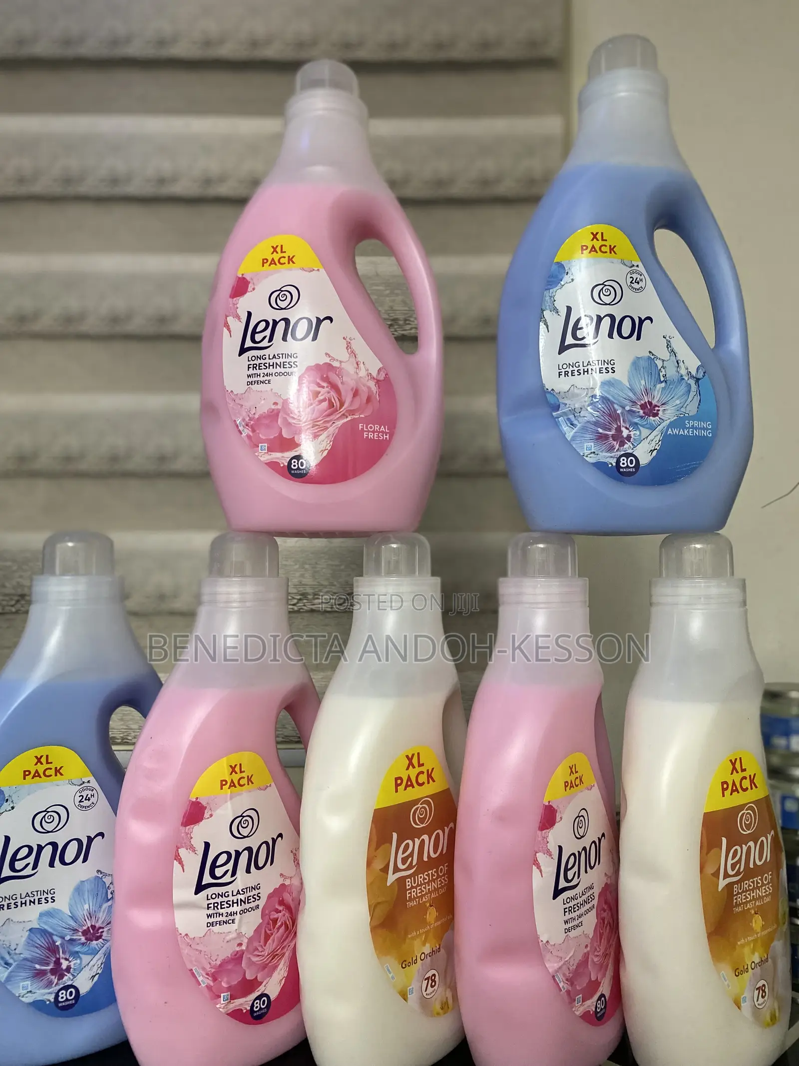 Lenor Fabric Softener 2.67 Liters in Accra Metropolitan - Care ...