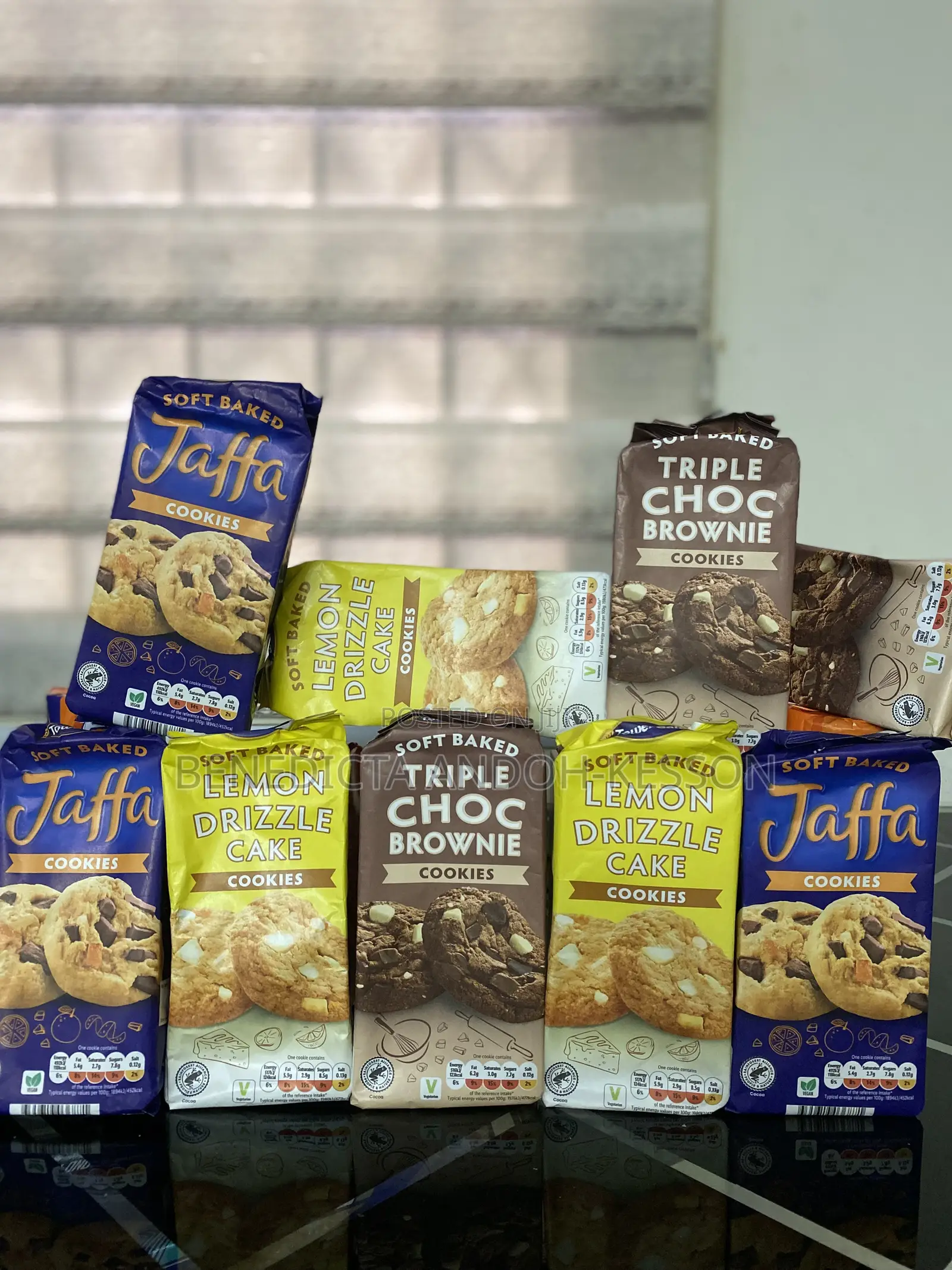 Tower Gate Soft Baked Cookies in Accra Metropolitan - Food & Beverages ...
