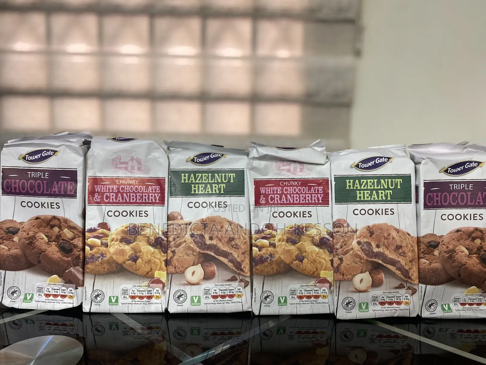 Tower Gate Cookies in Accra Metropolitan - Food & Beverages, Benedicta ...