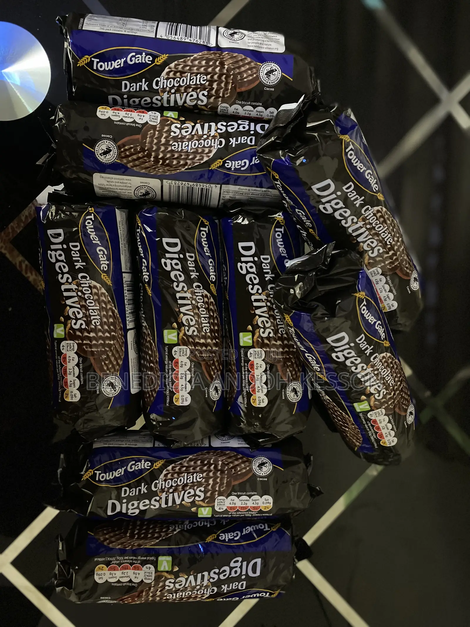 Tower Gate Dark Chocolate Digestive in Accra Metropolitan - Food ...