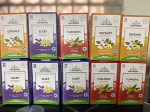 Knightbridge Herbal Tea. Sleep/ Defence/Turmeric Tea for sale ...