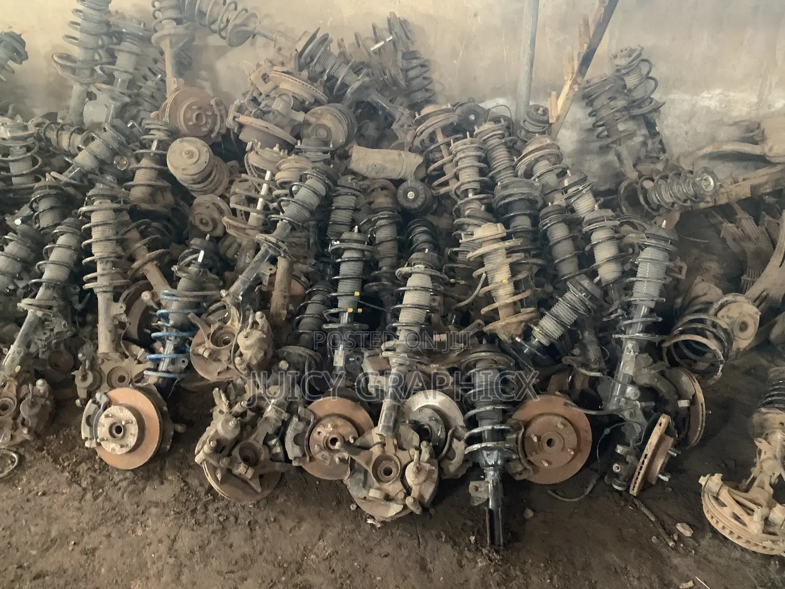 Korea Cars Hub and Shocks in Haatso - Vehicle Parts & Accessories, Dyna ...