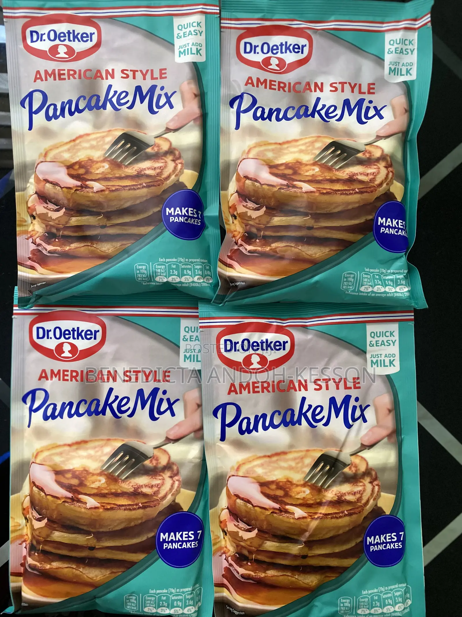 Dr. Oetker American Style Pancakes in Accra Metropolitan - Food ...
