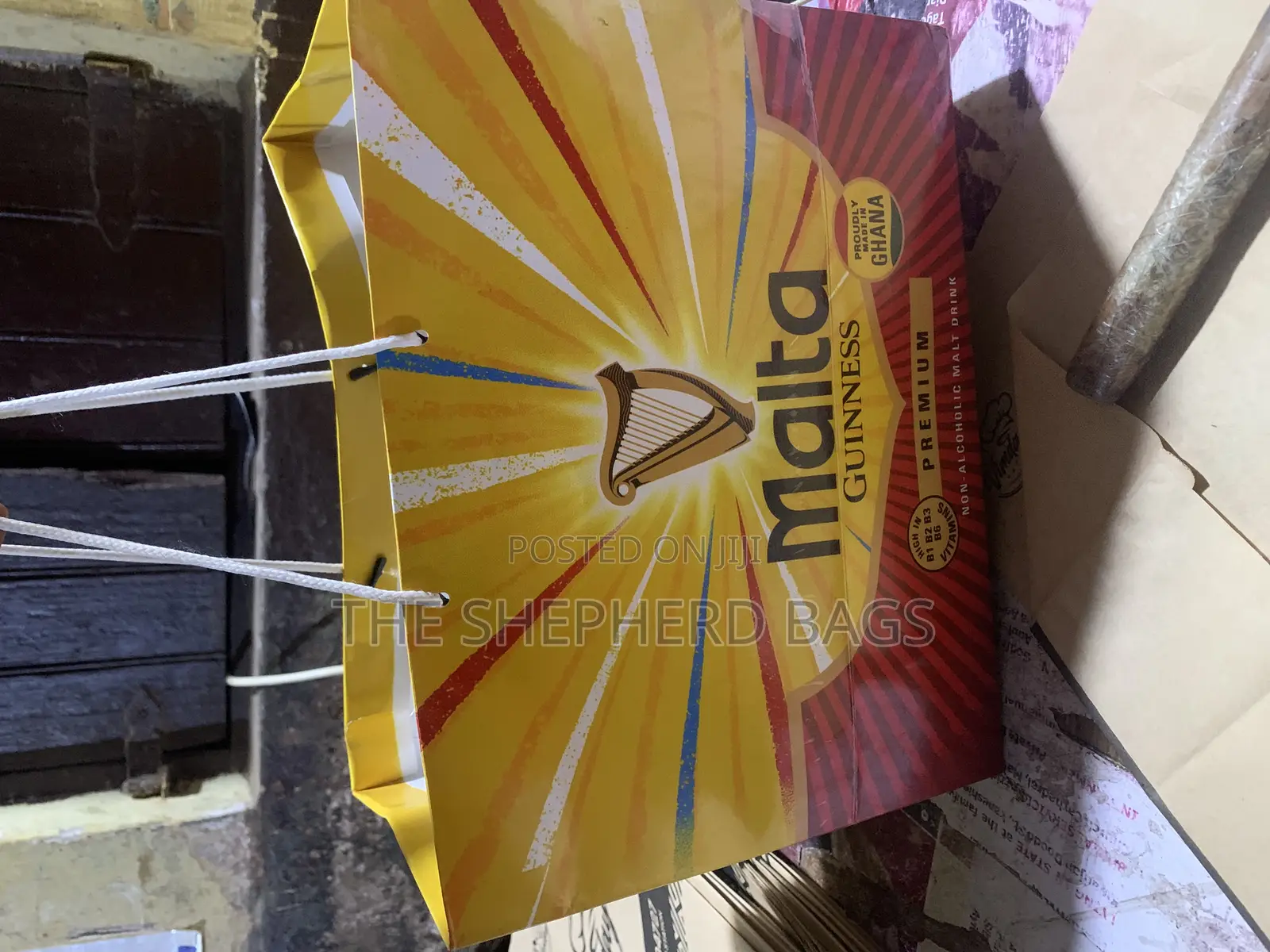 Paper Bags in Accra New Town - Printing Services, Nyarko Clinton | Jiji ...