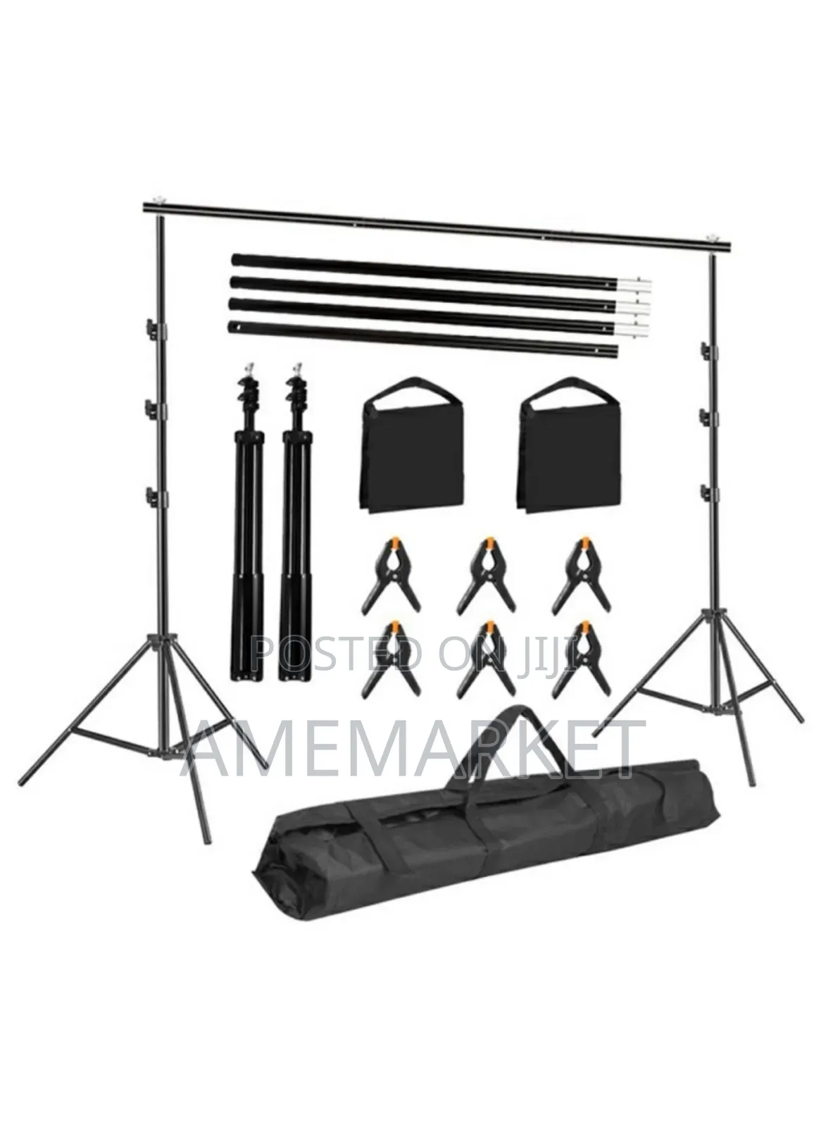 3mx3m Photo Studio Background Stand Metal Photography Backdrop in ...