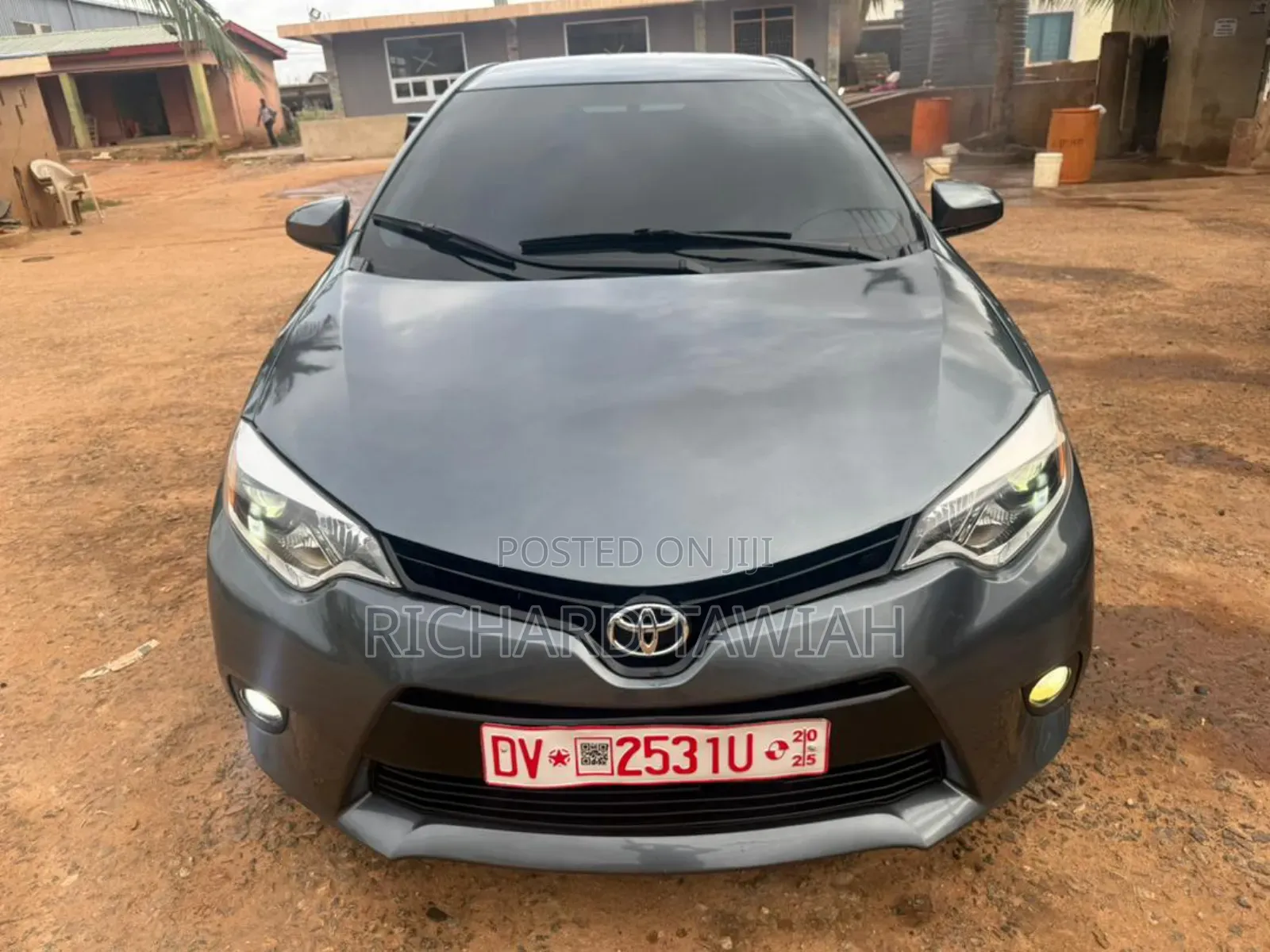 Toyota Corolla 2016 Gray in Amrahia - Cars, Richard Tawiah | Jiji.com.gh