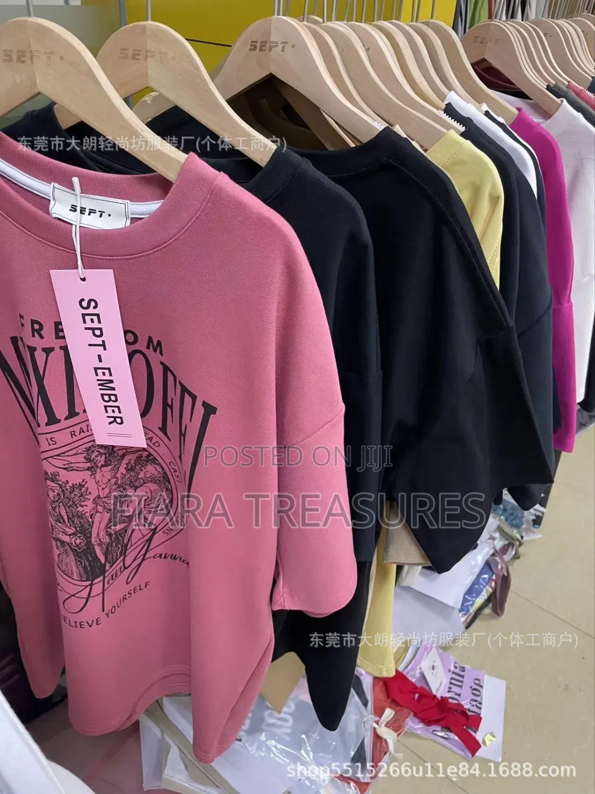 Quality T- Shirts in Tema Metropolitan - Clothing, Fiara Treasures ...