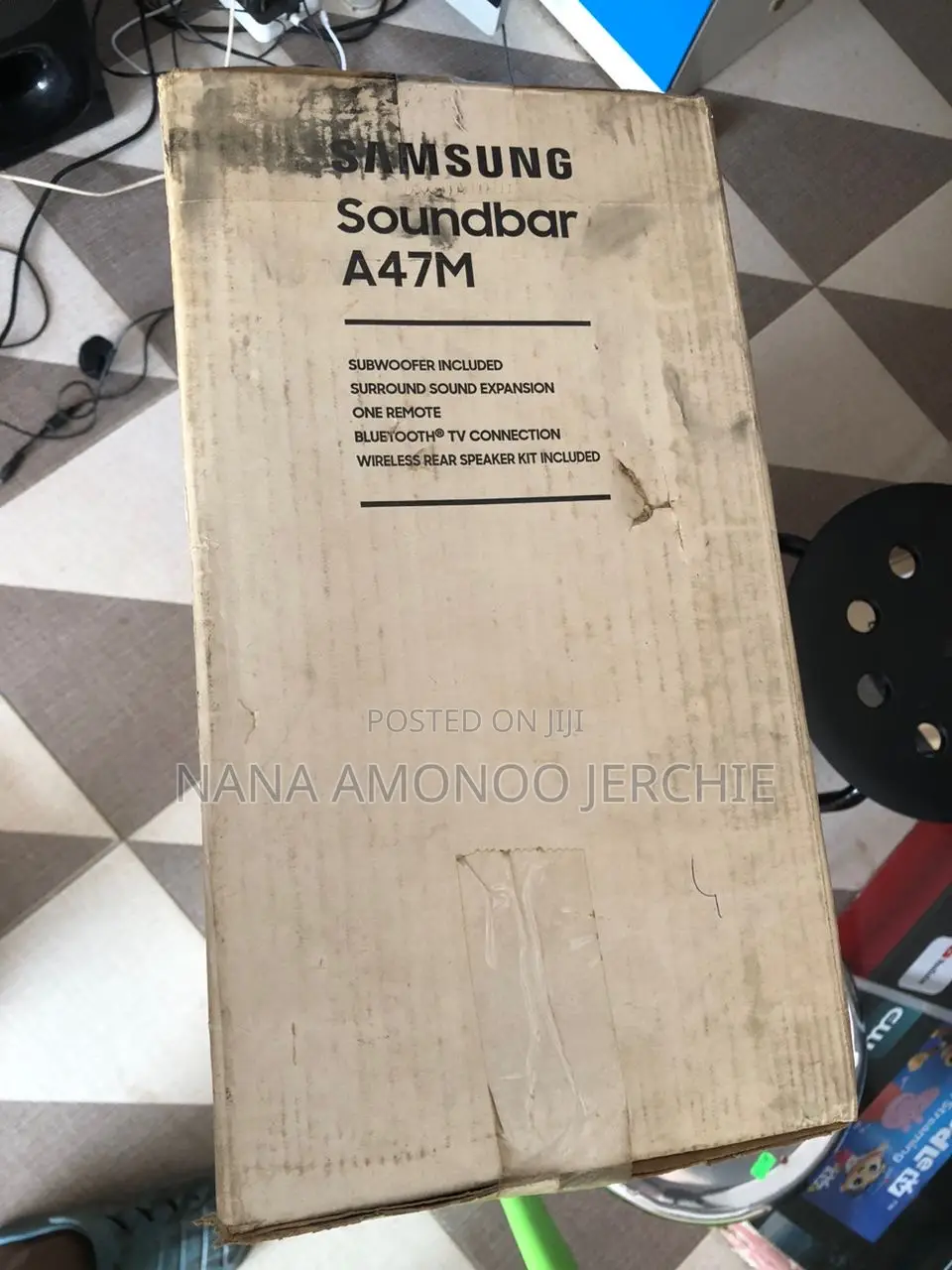 Samsung Sound Bar in Cape Coast Metropolitan - Audio & Music Equipment ...