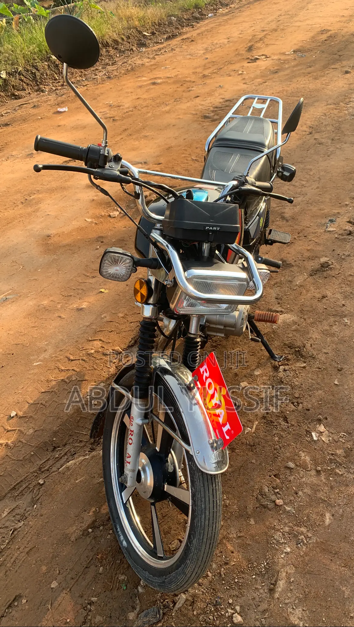 Royal Motorcycle 2025 Black in Accra Metropolitan - Motorcycles ...