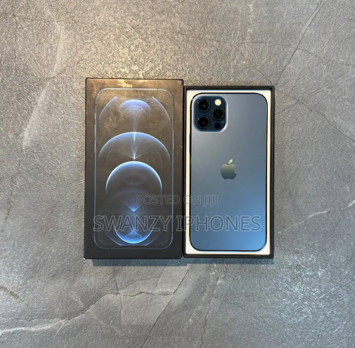 Apple iPhone 12 Pro 128 GB Blue in Kumasi Metropolitan - Mobile Phones, Swanzy Iphones | Jiji.com.gh