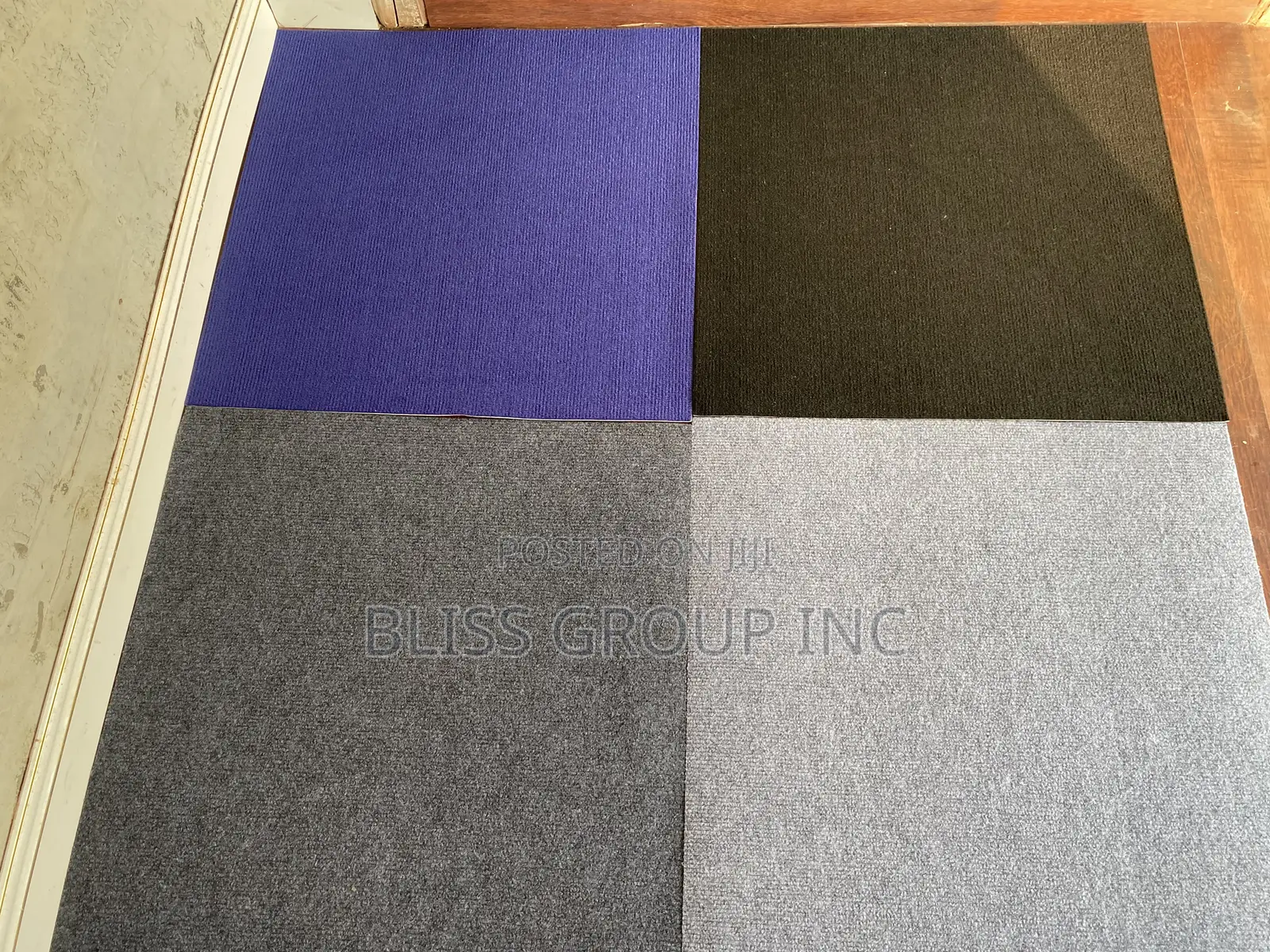 PVC Woolen Floor Tiles 60x60cm in Weija - Building & Trade Services ...