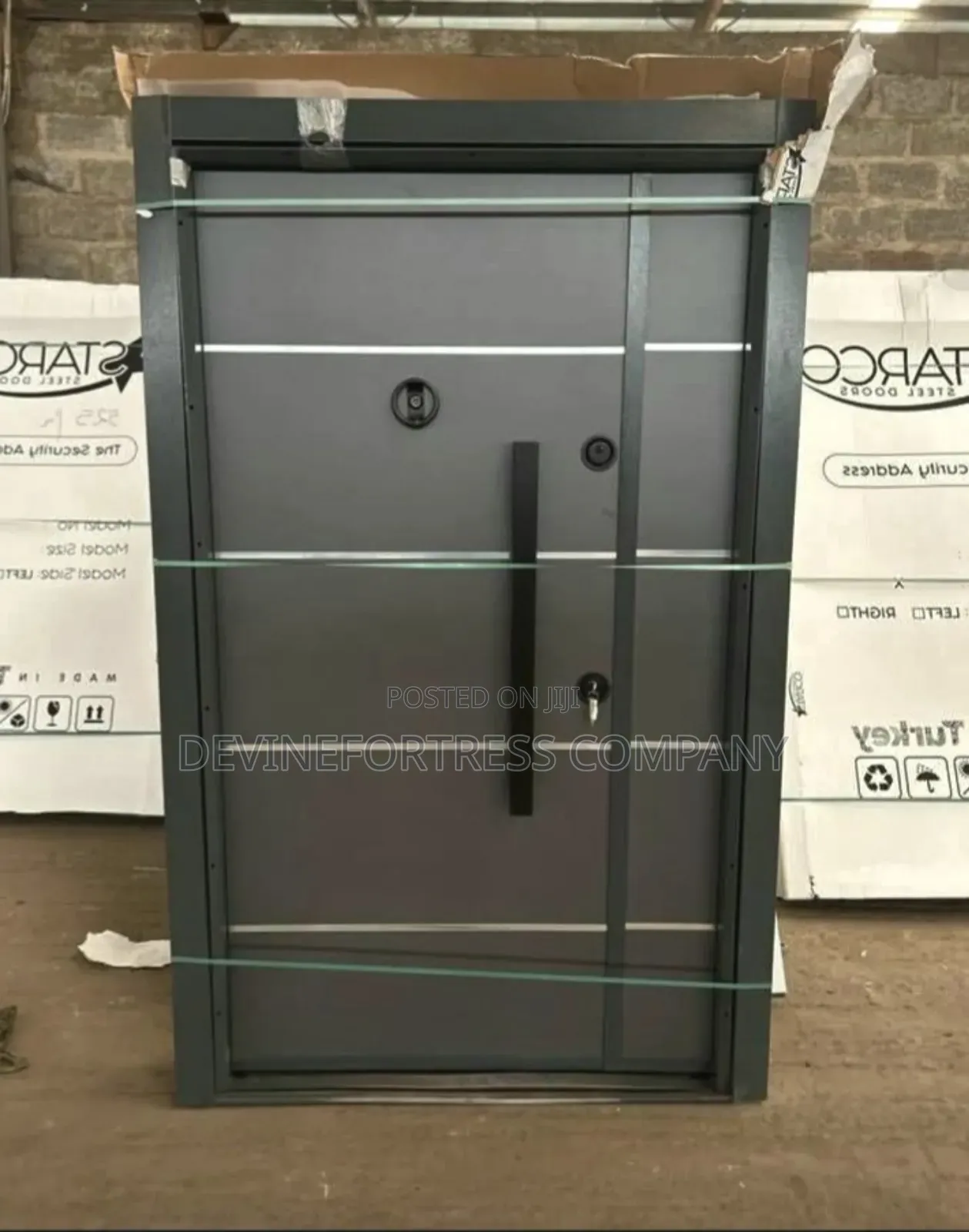 Heavy Duty Turkish Security Doors All Weather Proof in Oyibi - Doors ...