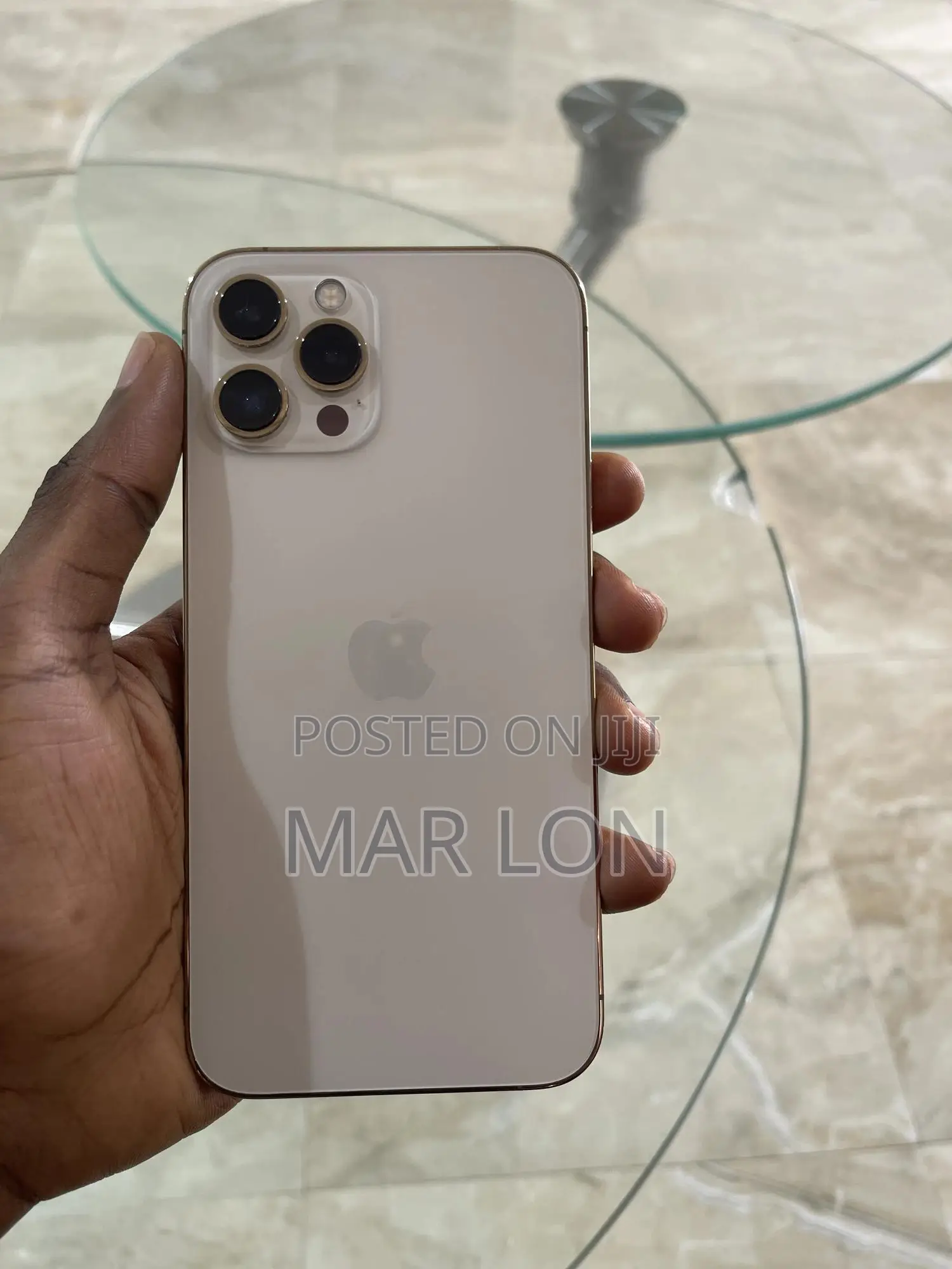 Apple iPhone 12 Pro Max 128 GB Gold in North Legon - Mobile Phones, Mar Lon | Jiji.com.gh