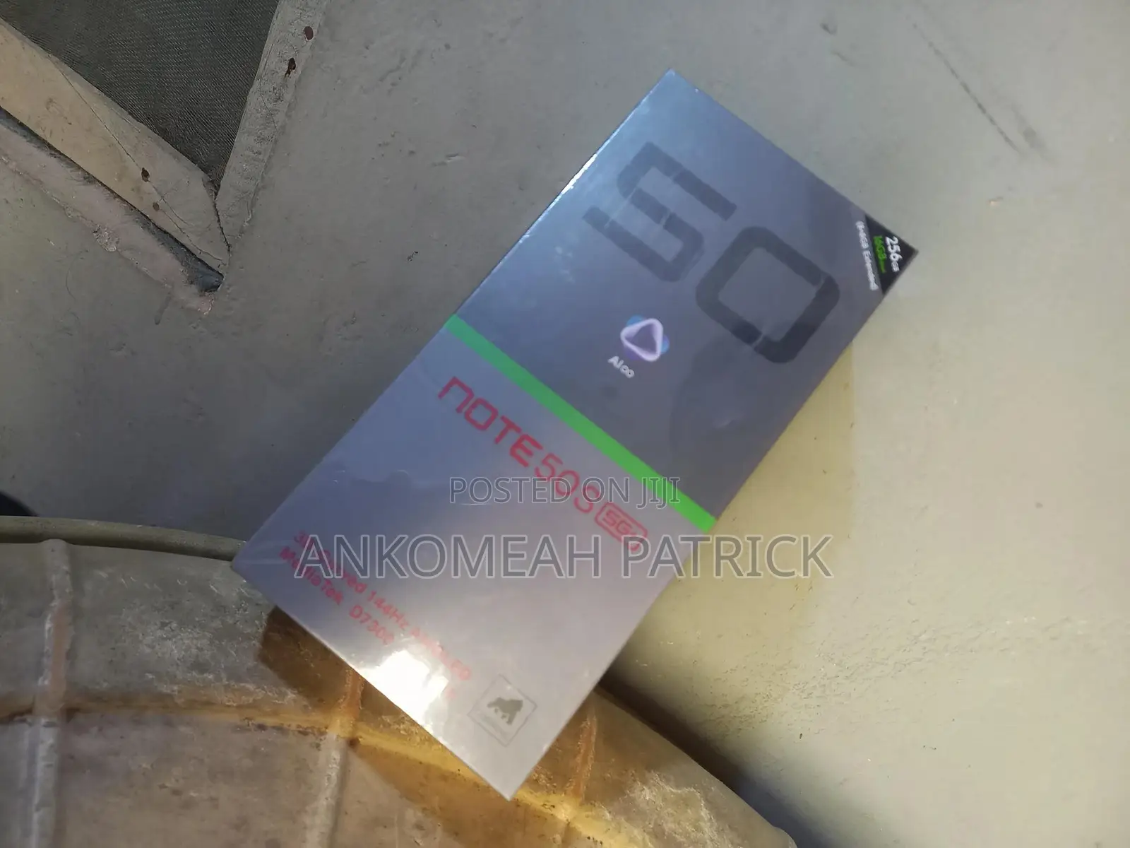 New Infinix Note 50s 256 GB Black in Accra Metropolitan - Mobile Phones ...