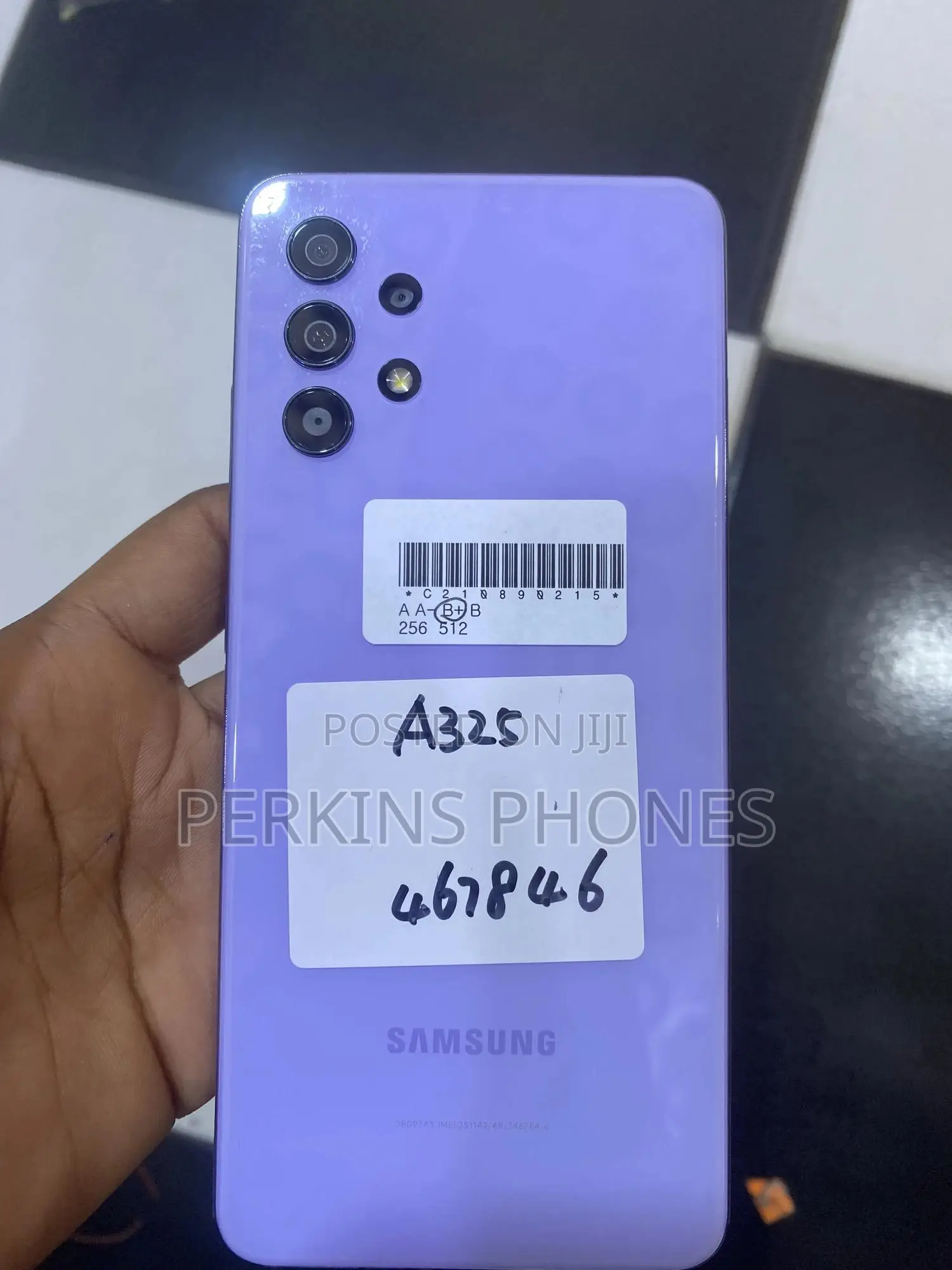 Samsung Galaxy A32 5G 128 GB Purple in Accra Metropolitan - Mobile ...