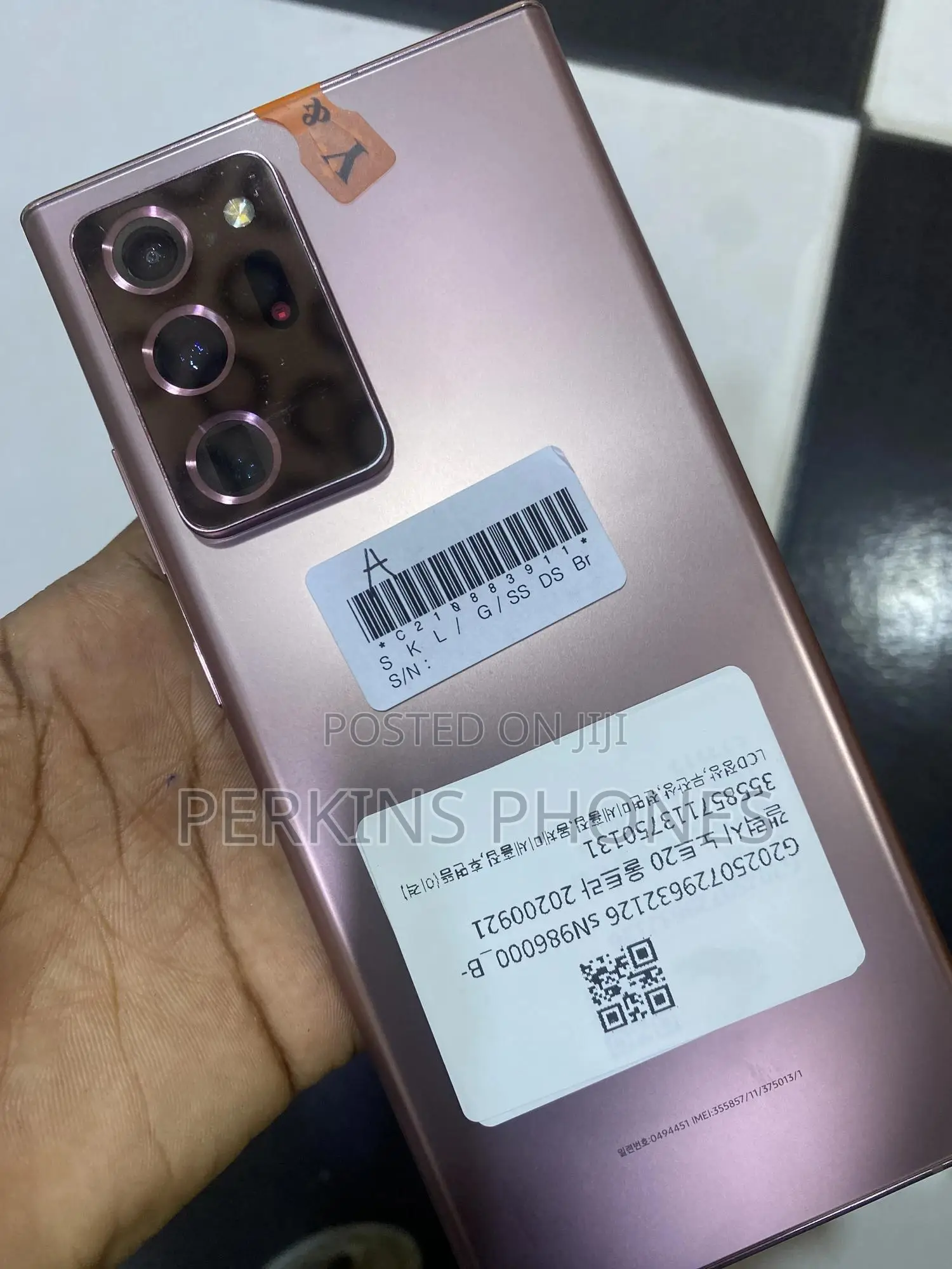 Samsung Galaxy Note 20 Ultra 5G 128 GB Bronze in Dansoman - Mobile ...