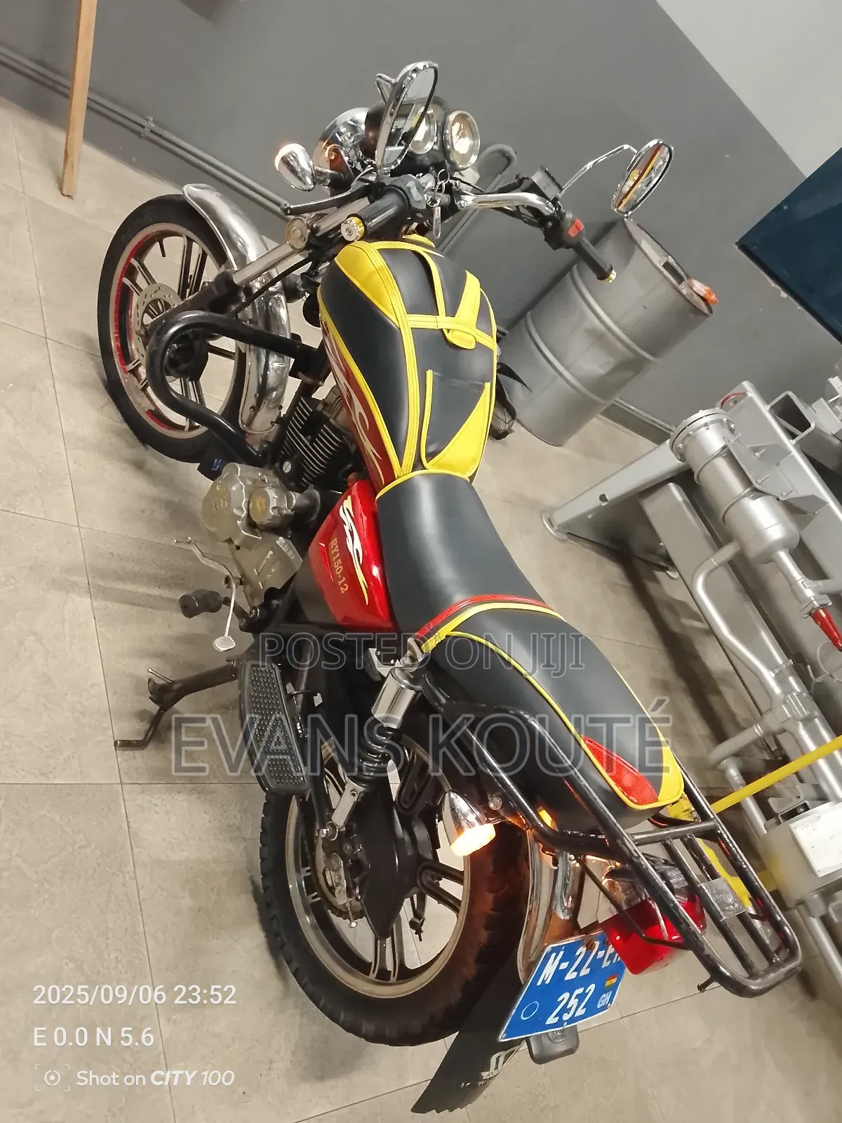 Royal Motorcycle 2022 Red in Tema Metropolitan - Motorcycles & Scooters ...
