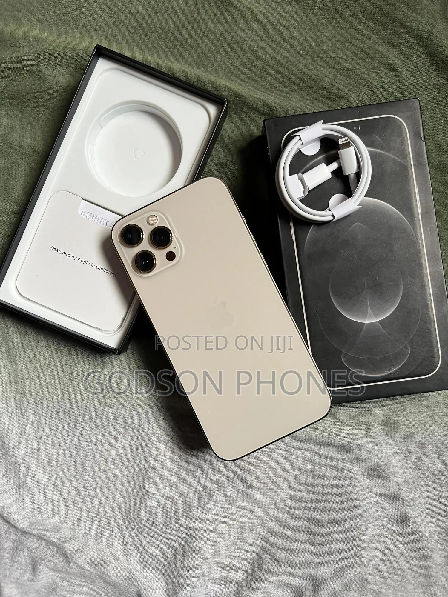 Apple iPhone 12 Pro Max 256 GB Gold in Accra Metropolitan - Mobile ...