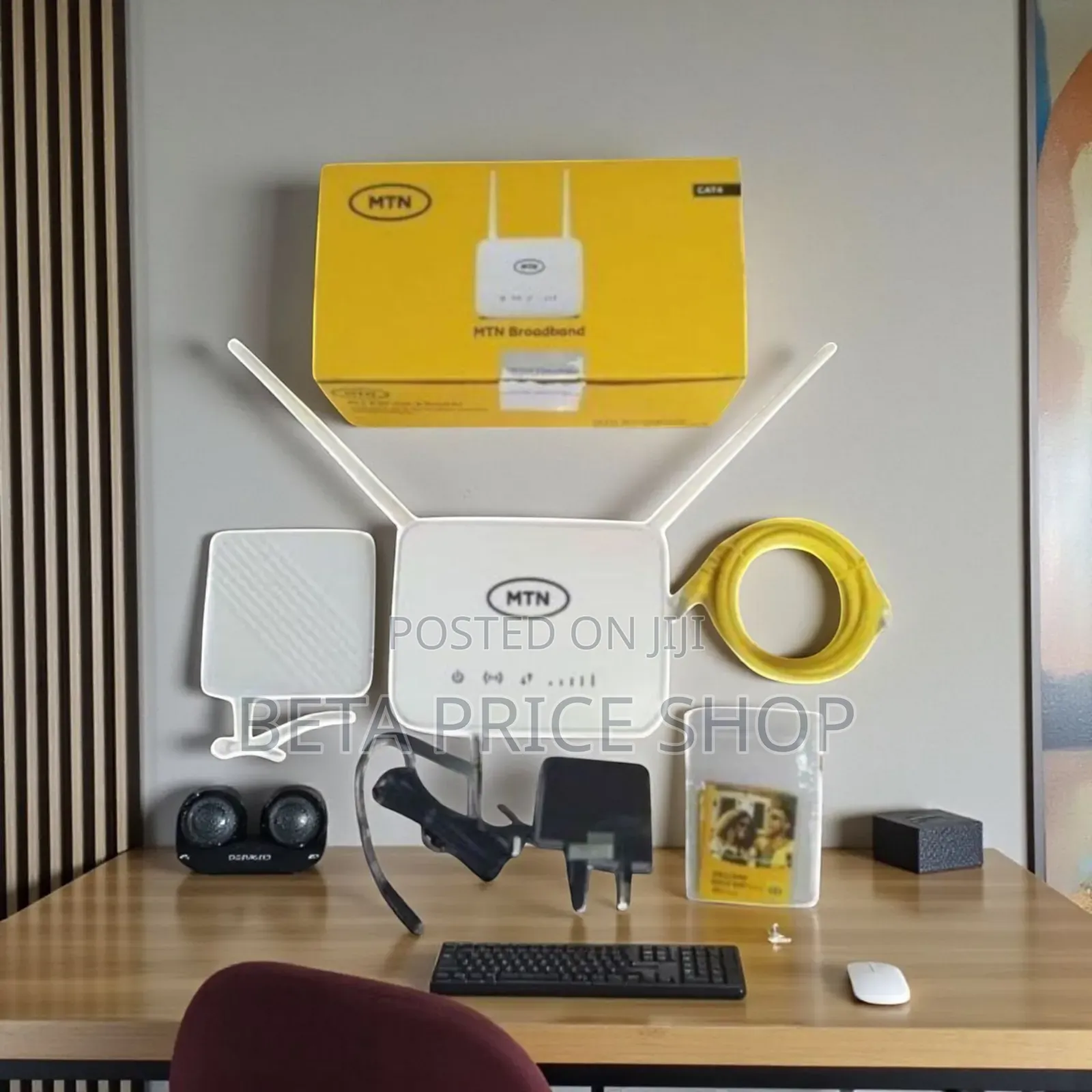 Lightweight MTN 4g Universal Router (738378) in Abossey Okai - Networking Products, Ghana Main ...