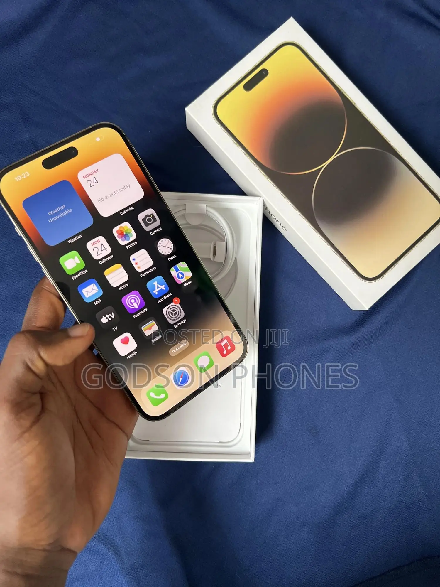 Apple iPhone 14 Pro Max 256 GB Gold in Accra Metropolitan - Mobile Phones, Godson Phones | Jiji ...