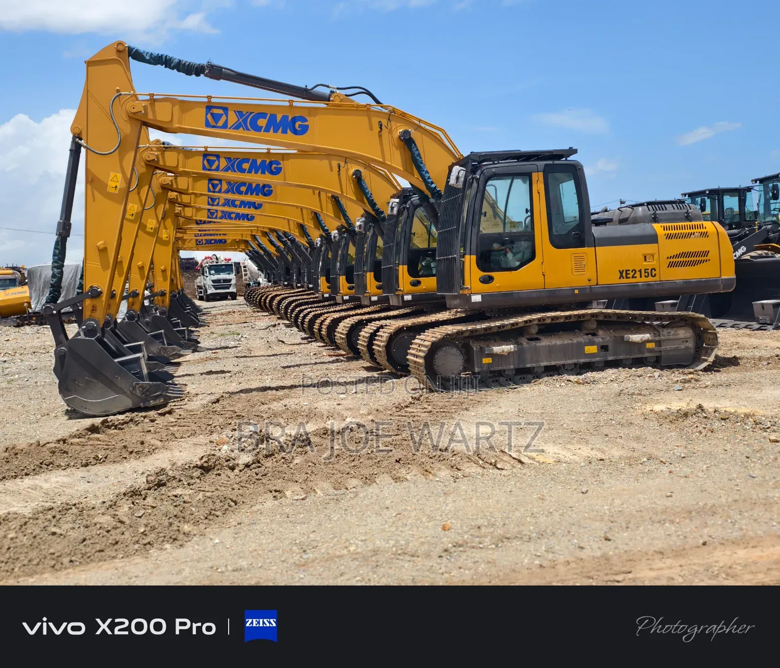 XCMG Xe215c in Achimota - Construction & Heavy Machinery, Bra Joe Wartz ...