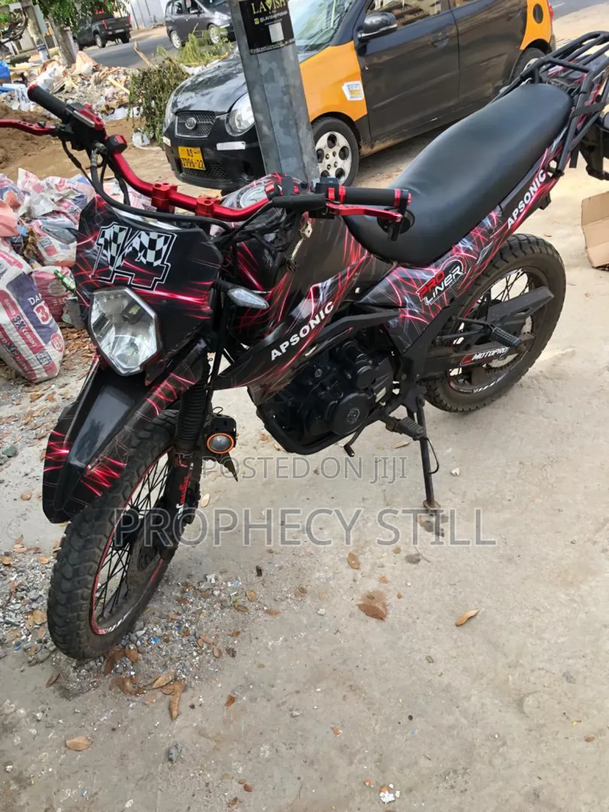Apsonic AP200GY-9 2021 Black in Ashaiman Municipal - Motorcycles ...