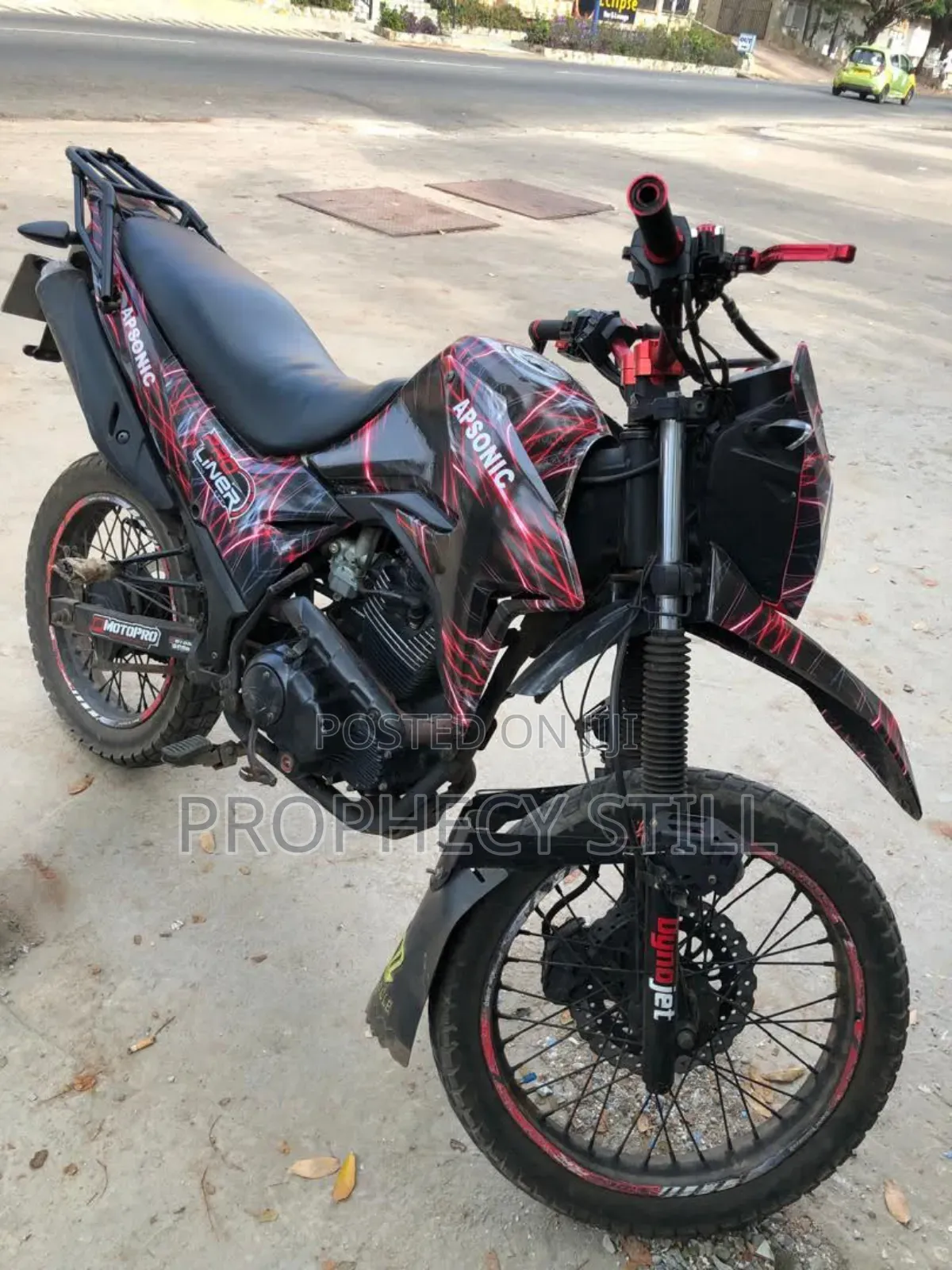 Apsonic AP200GY-9 2021 Black in Ashaiman Municipal - Motorcycles ...