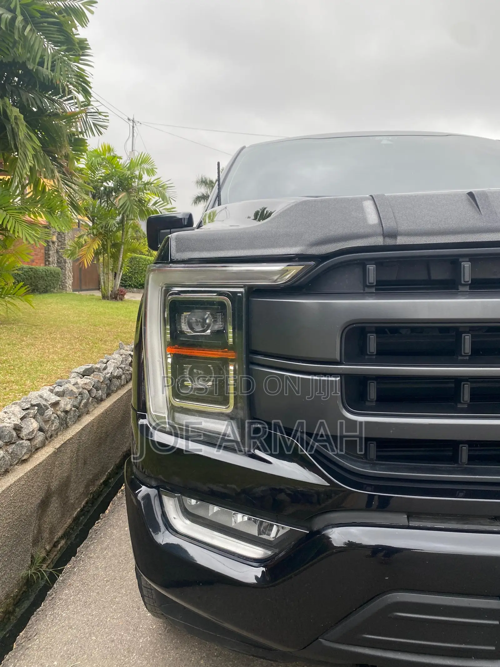 Ford F-150 LARIAT 2021 Black in Accra Metropolitan - Cars, Joe Armah ...