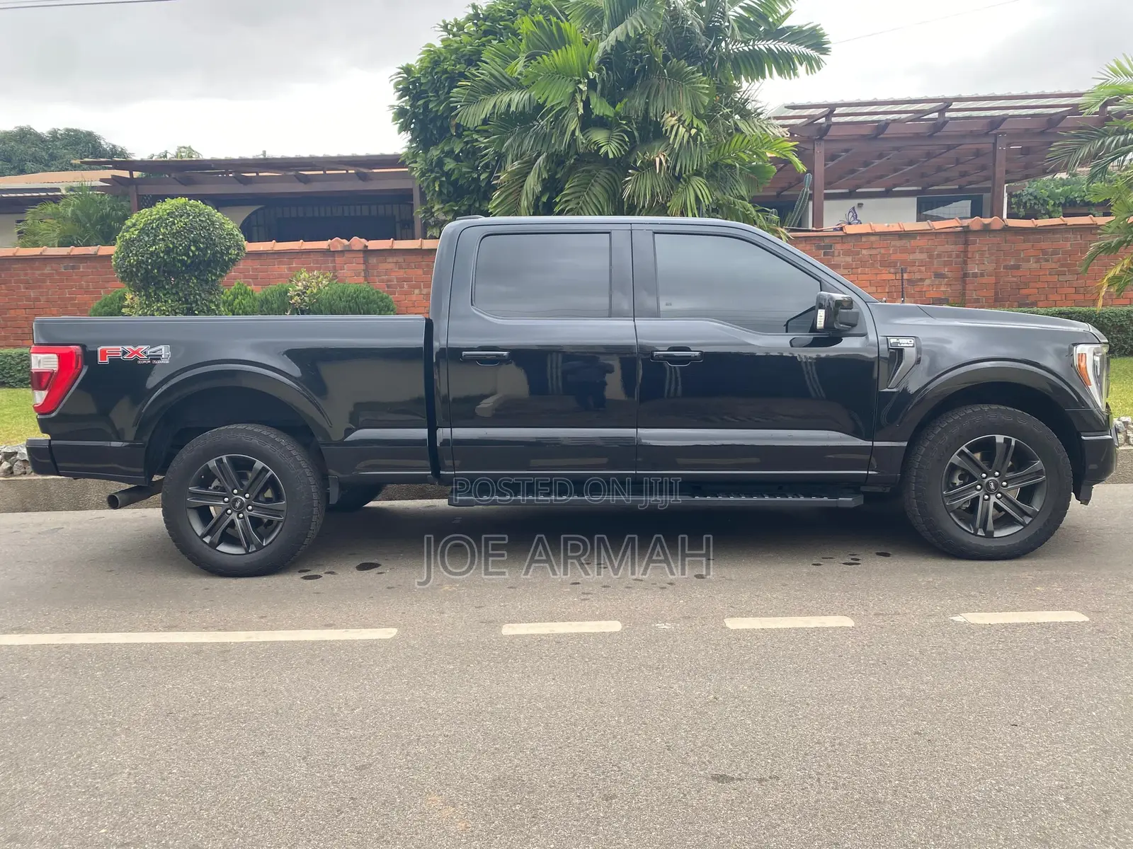 Ford F-150 LARIAT 2021 Black in Accra Metropolitan - Cars, Joe Armah ...
