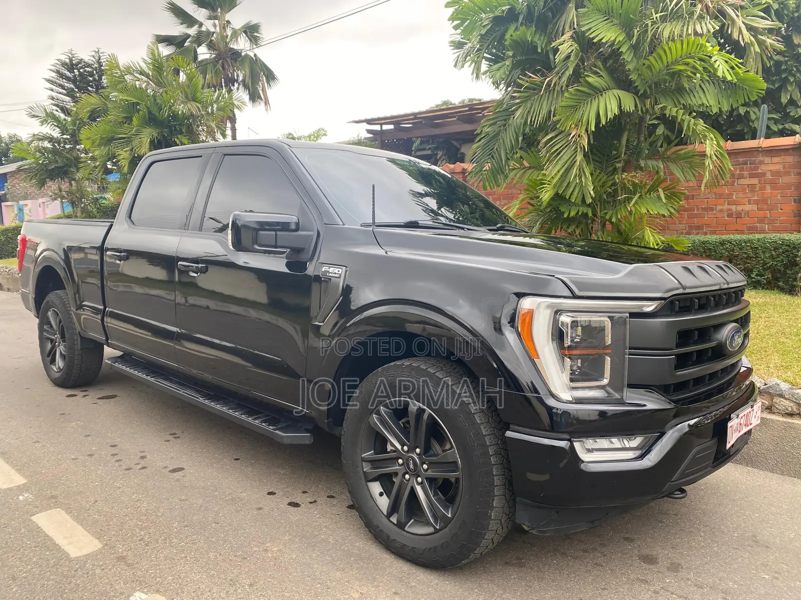 Ford F-150 LARIAT 2021 Black in Accra Metropolitan - Cars, Joe Armah ...