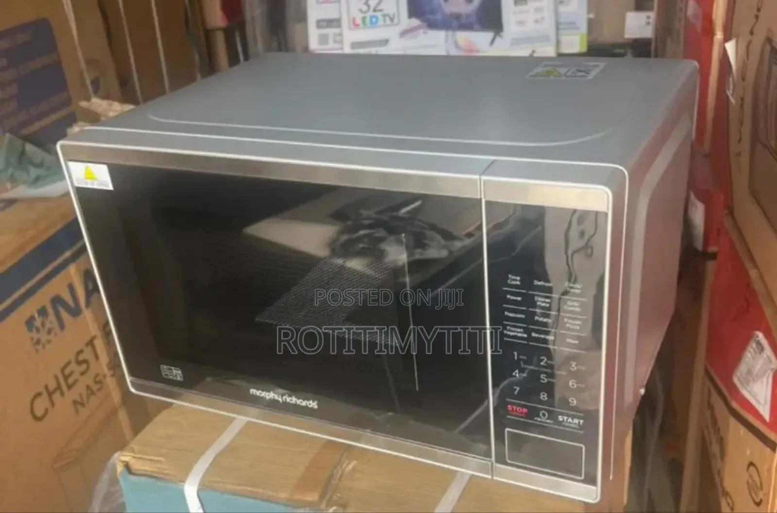 Smart Ideas for Your Home Morphy Richards Microwave 20 Liters in Accra ...