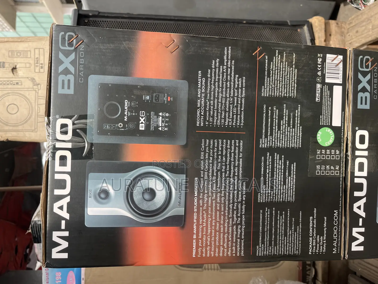 M-Audio Bx6 Studio Monitor in Accra Metropolitan - Audio & Music ...
