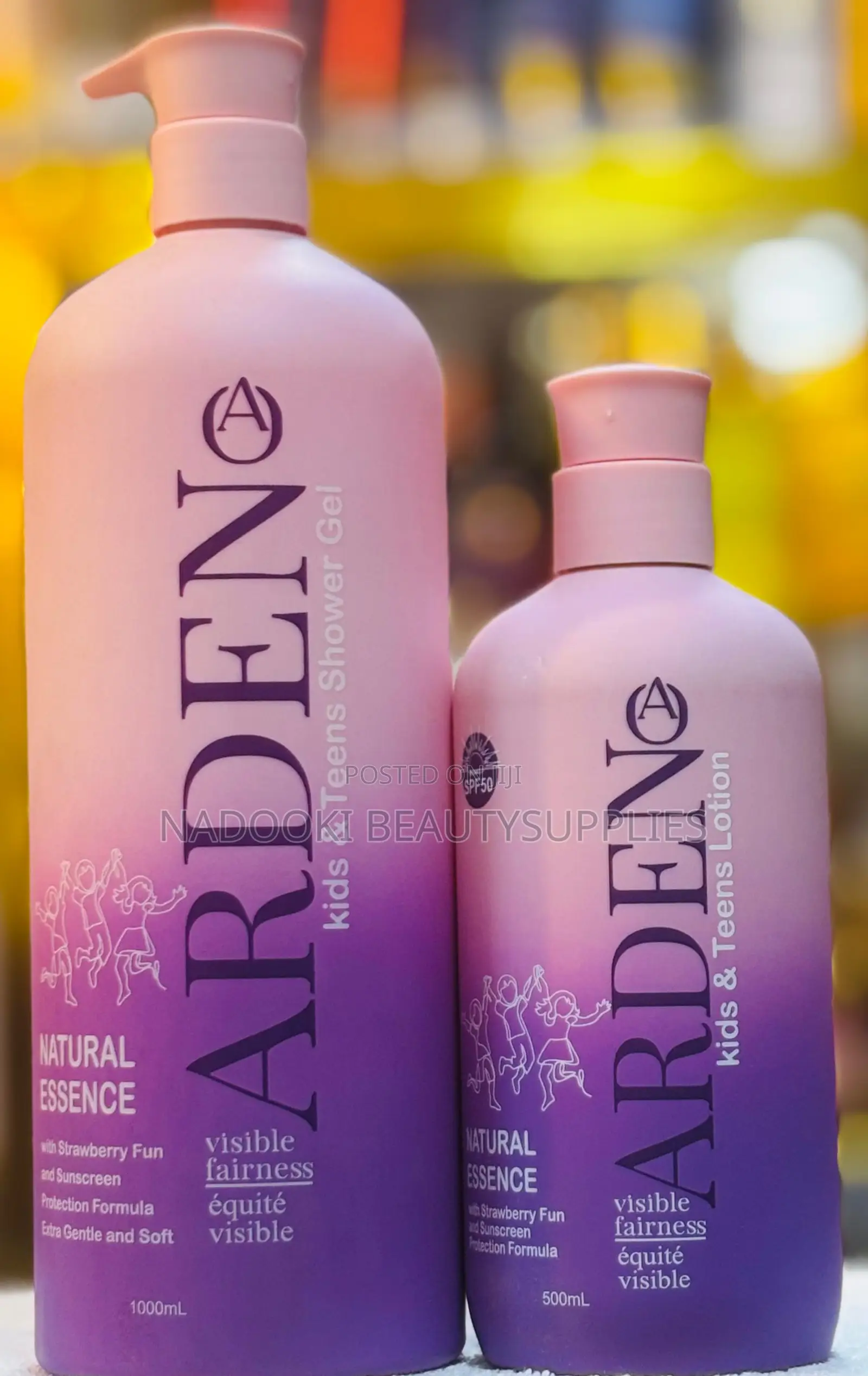 Arden Kids Teens Body Lotion+Bath in Accra Metropolitan - Body Care ...